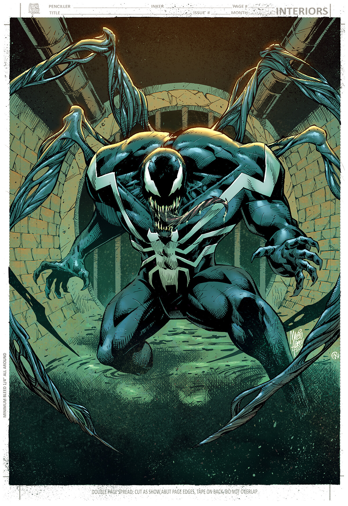 ArtStation - Venom - Colors