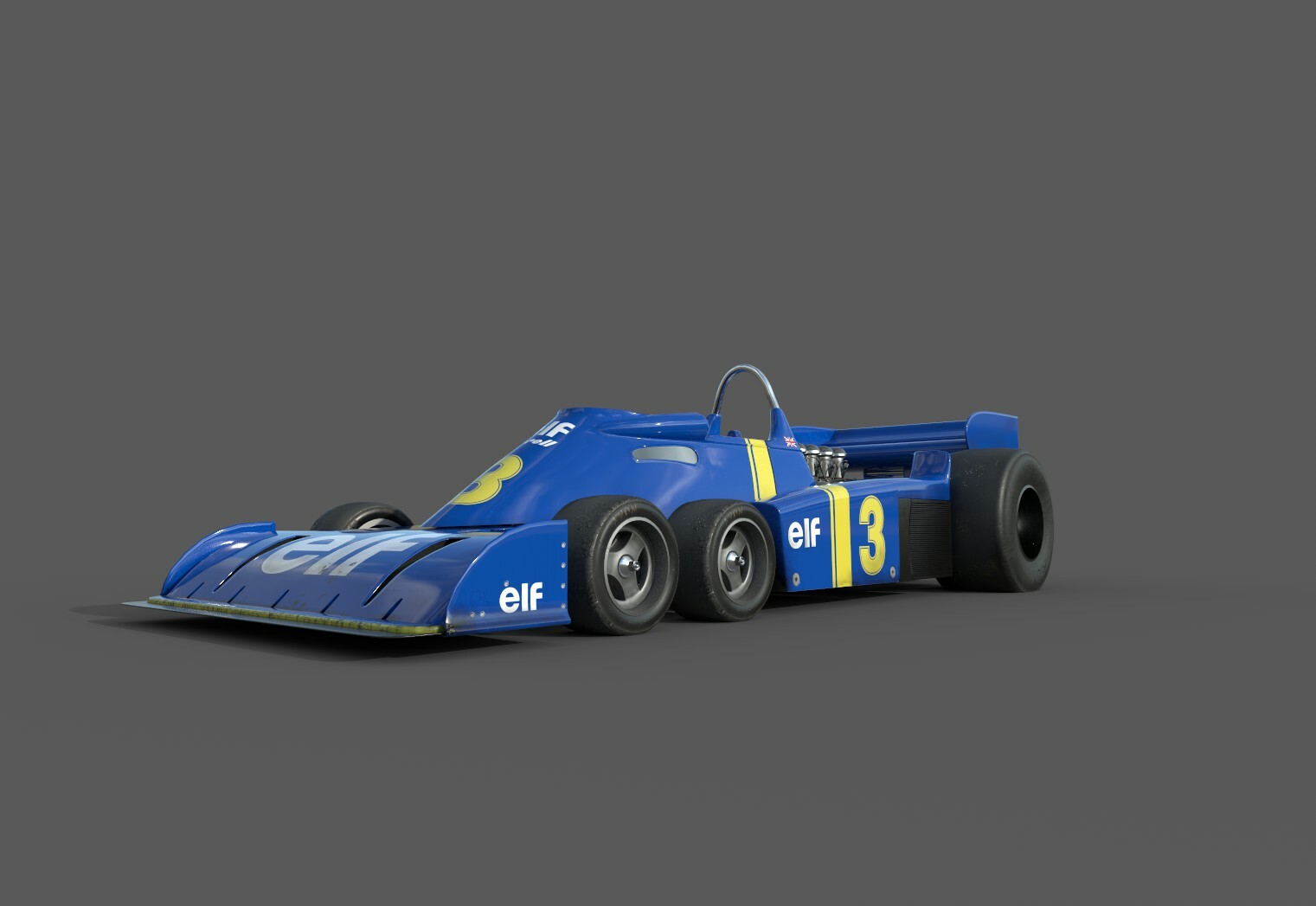 ArtStation - Tyrrell P34