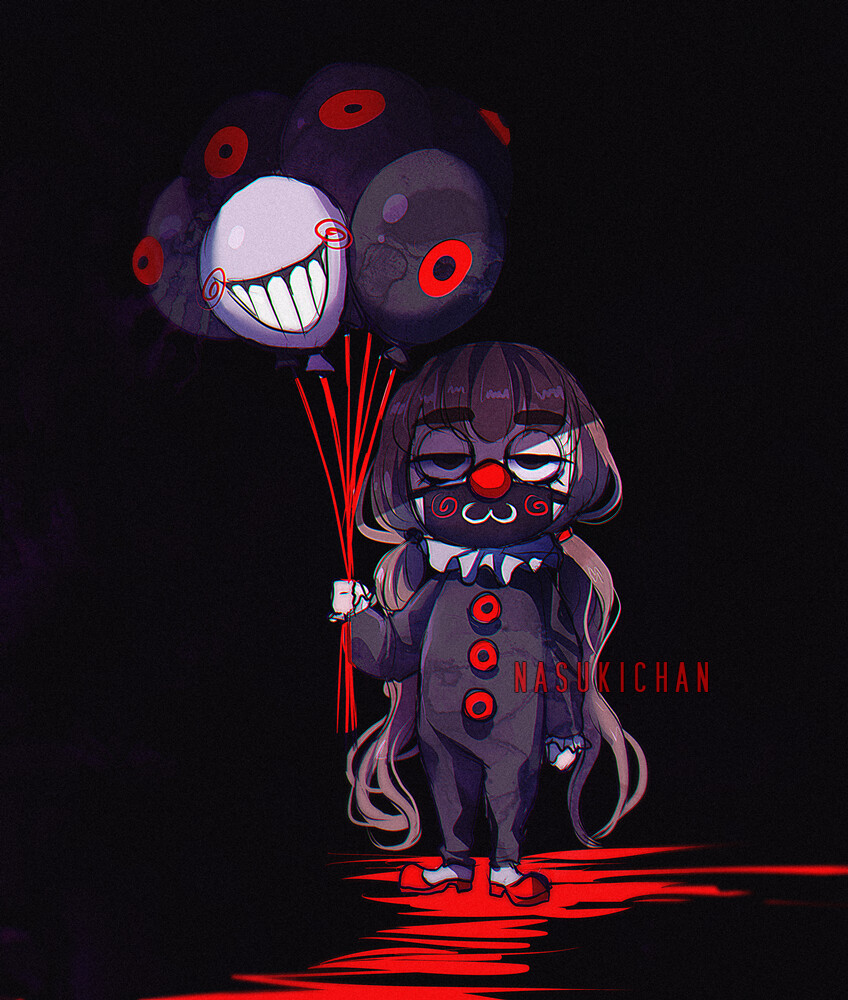 ArtStation - clown