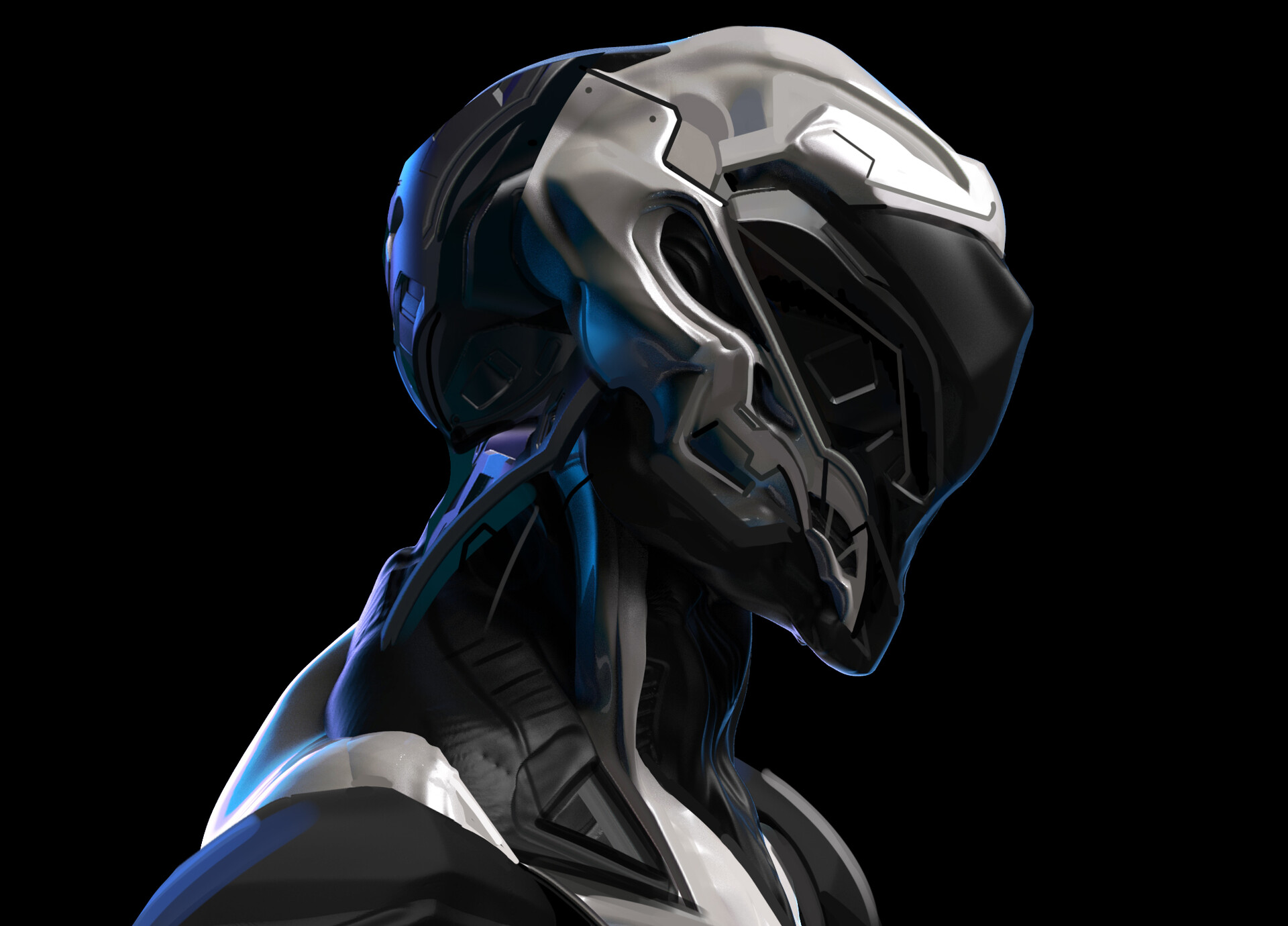 ArtStation - "Cyberdude"