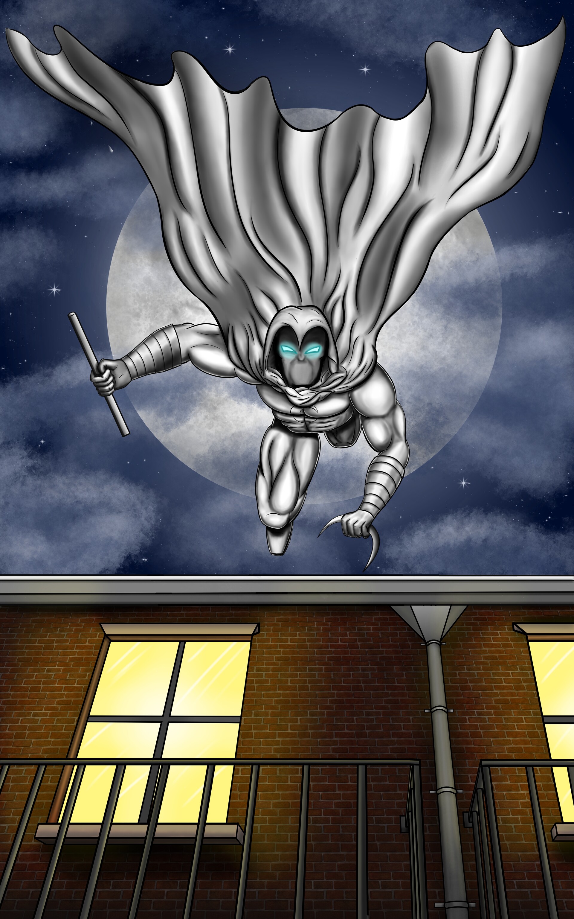 ArtStation - Moon Knight