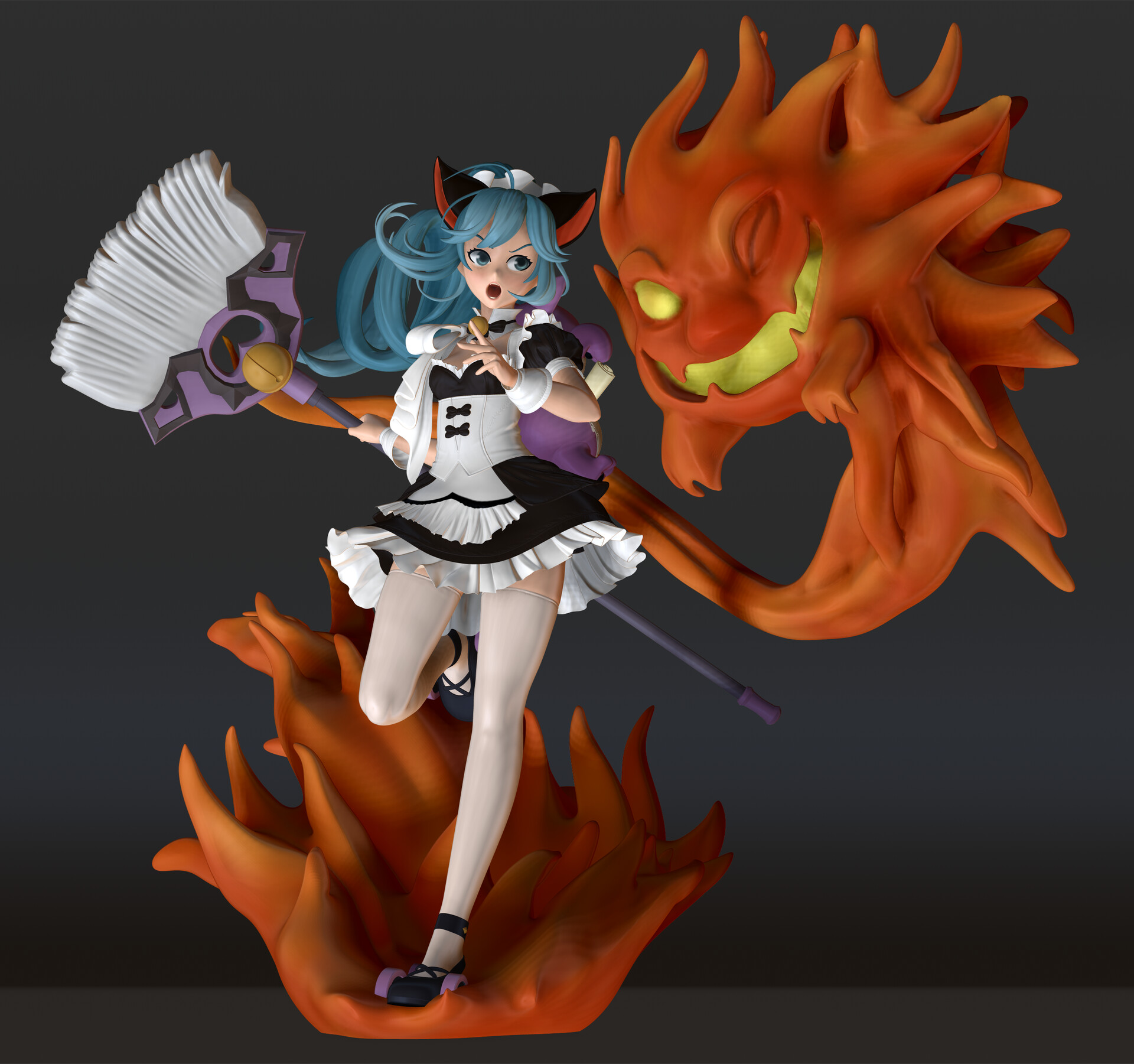 ArtStation - Roxie[AoV]