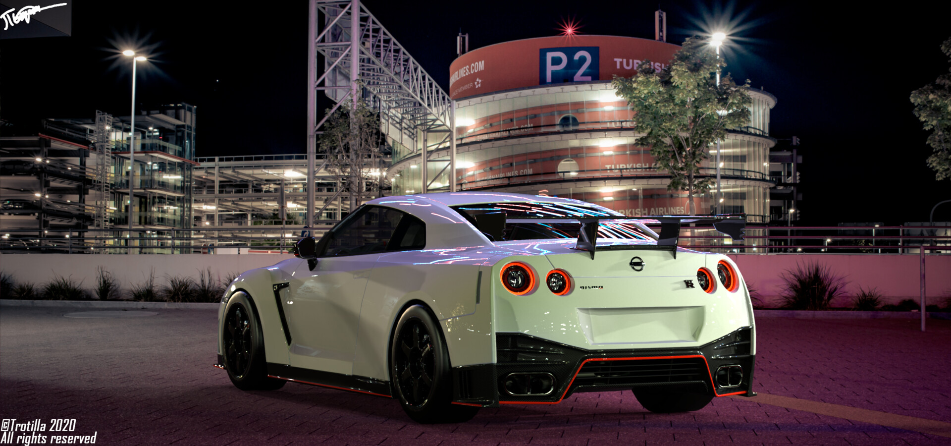 ArtStation - Nissan GT-R Nismo