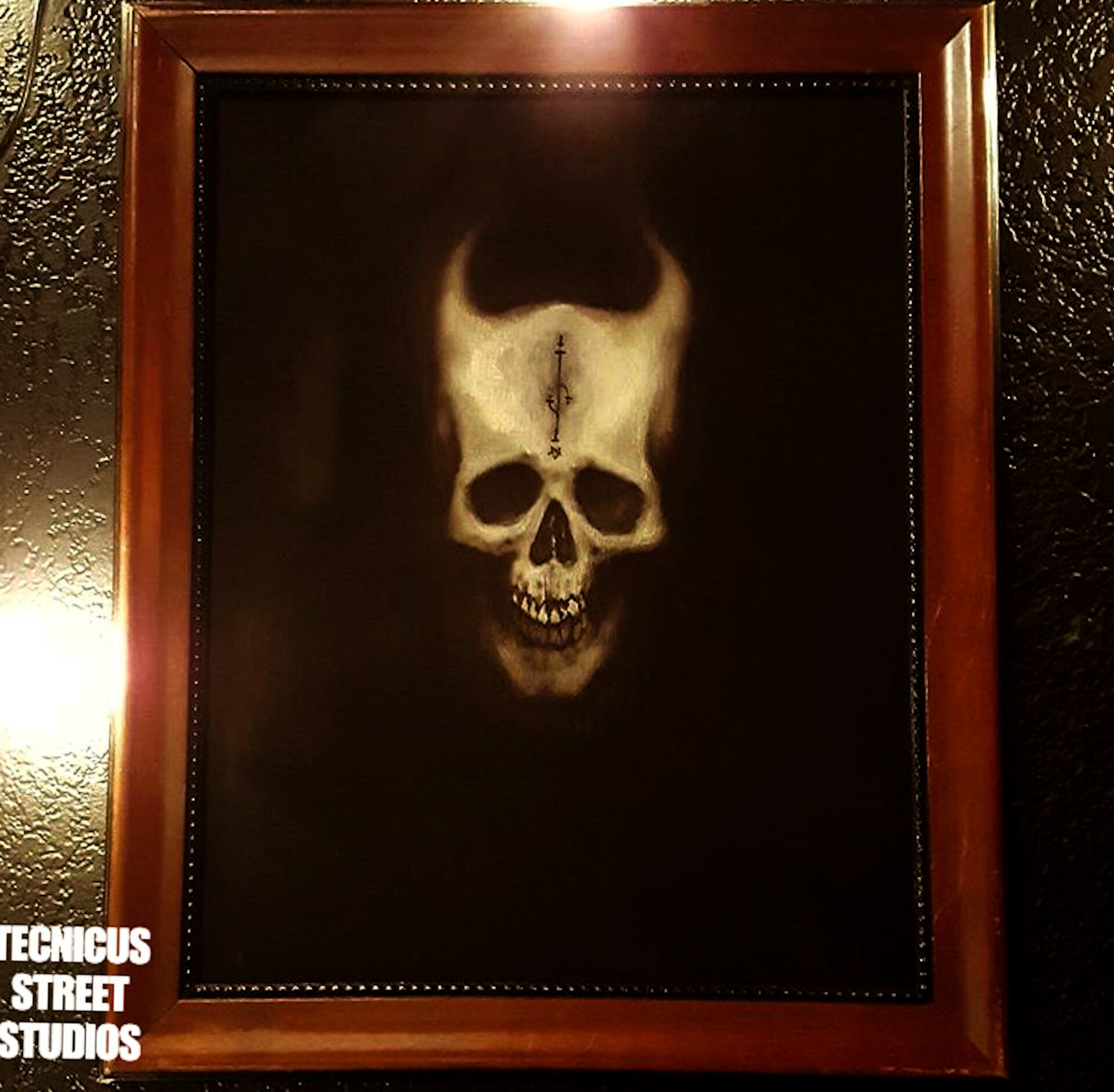 Airbrush Painting On Canvas