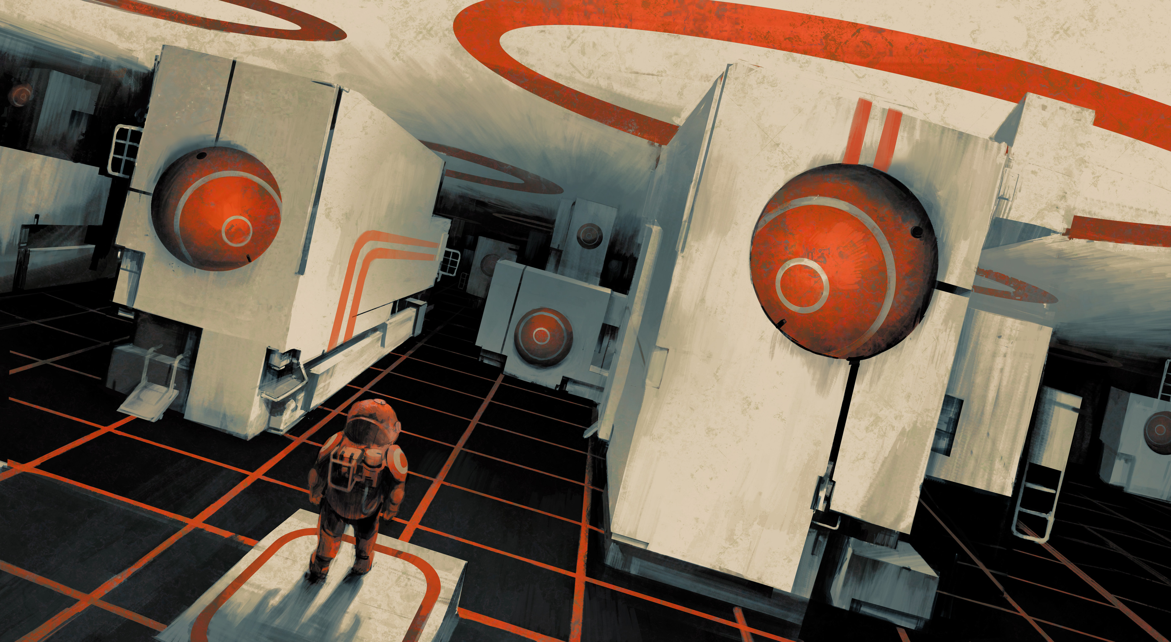 Exploring the Vector by Guillaume Menuel : r/ImaginaryMindscapes