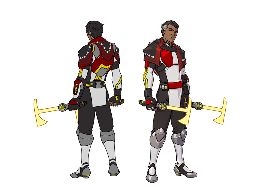 ArtStation - Sam - Overwatch Fan Concept