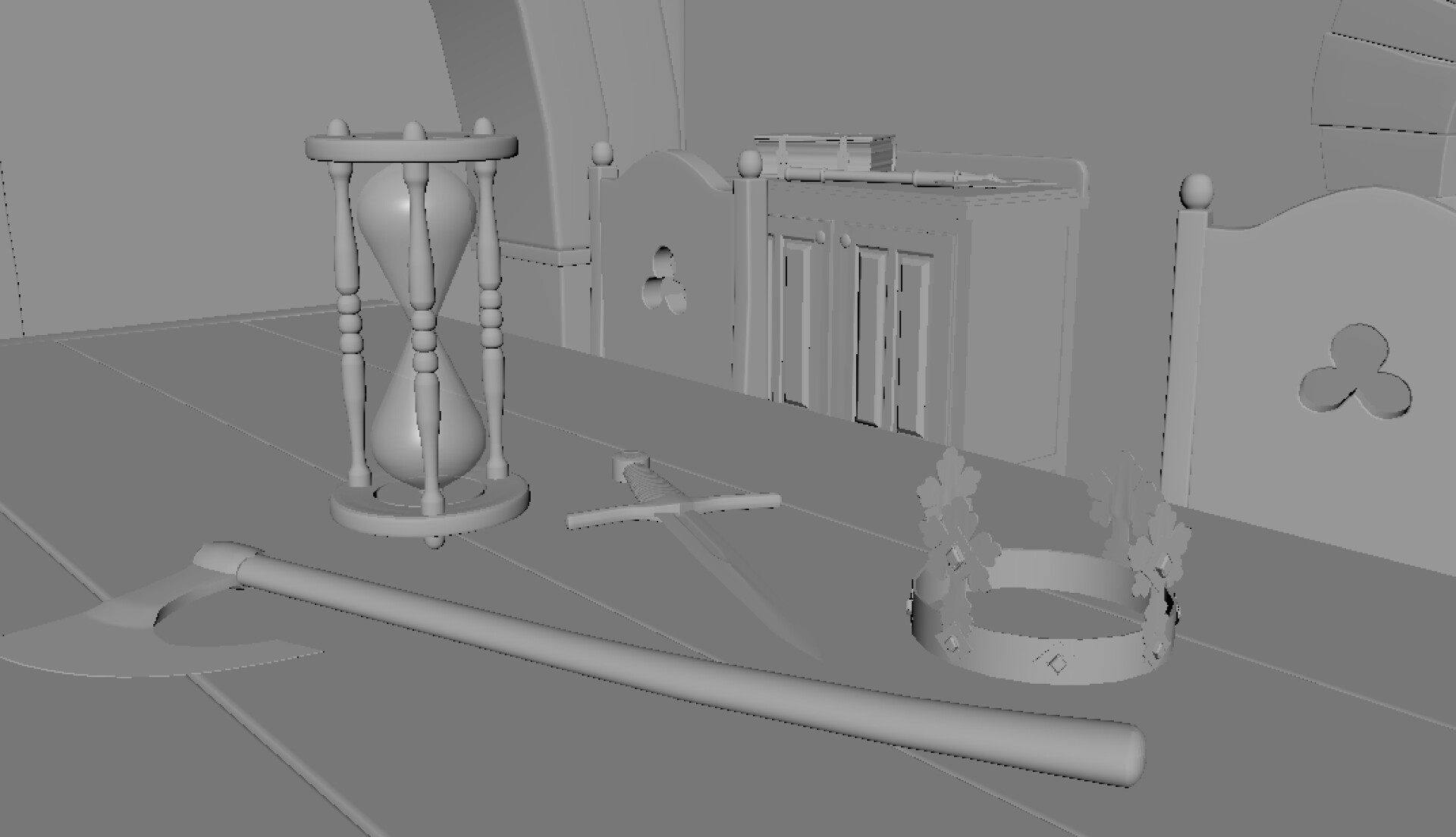 ArtStation - Modeled Medieval Assets