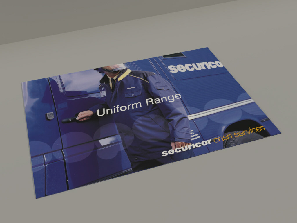 securicor uniform