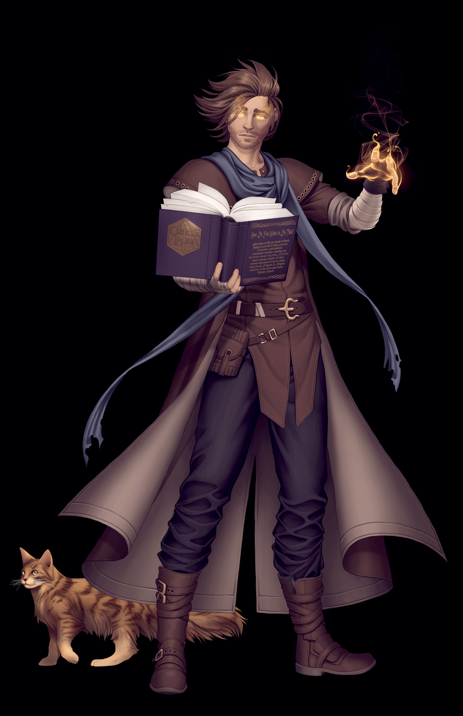 Anthony Amorose - Critical Role - Caleb