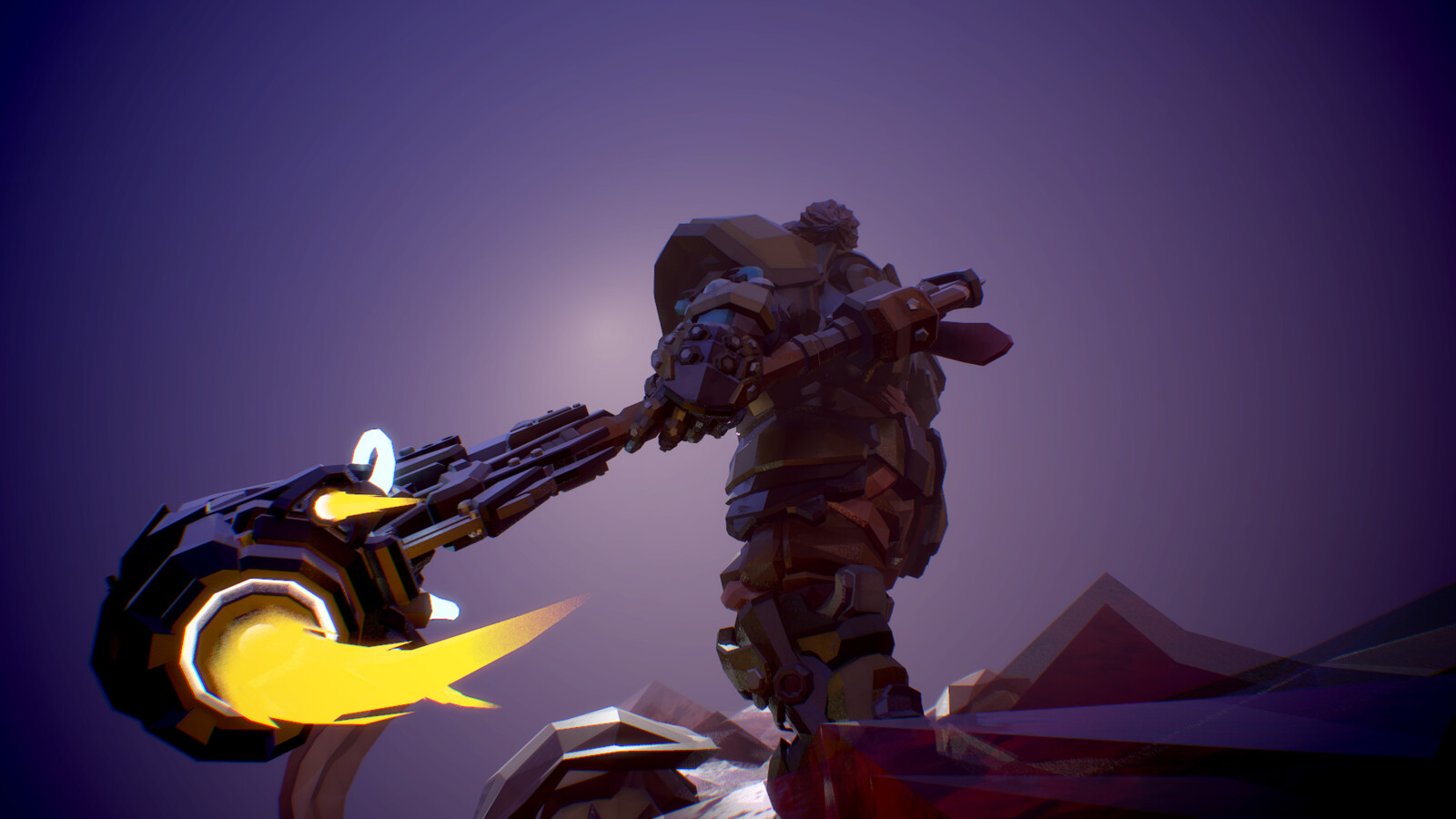 Doryan Woelfel - Deep Rock Galactic - Glyphid Slayer