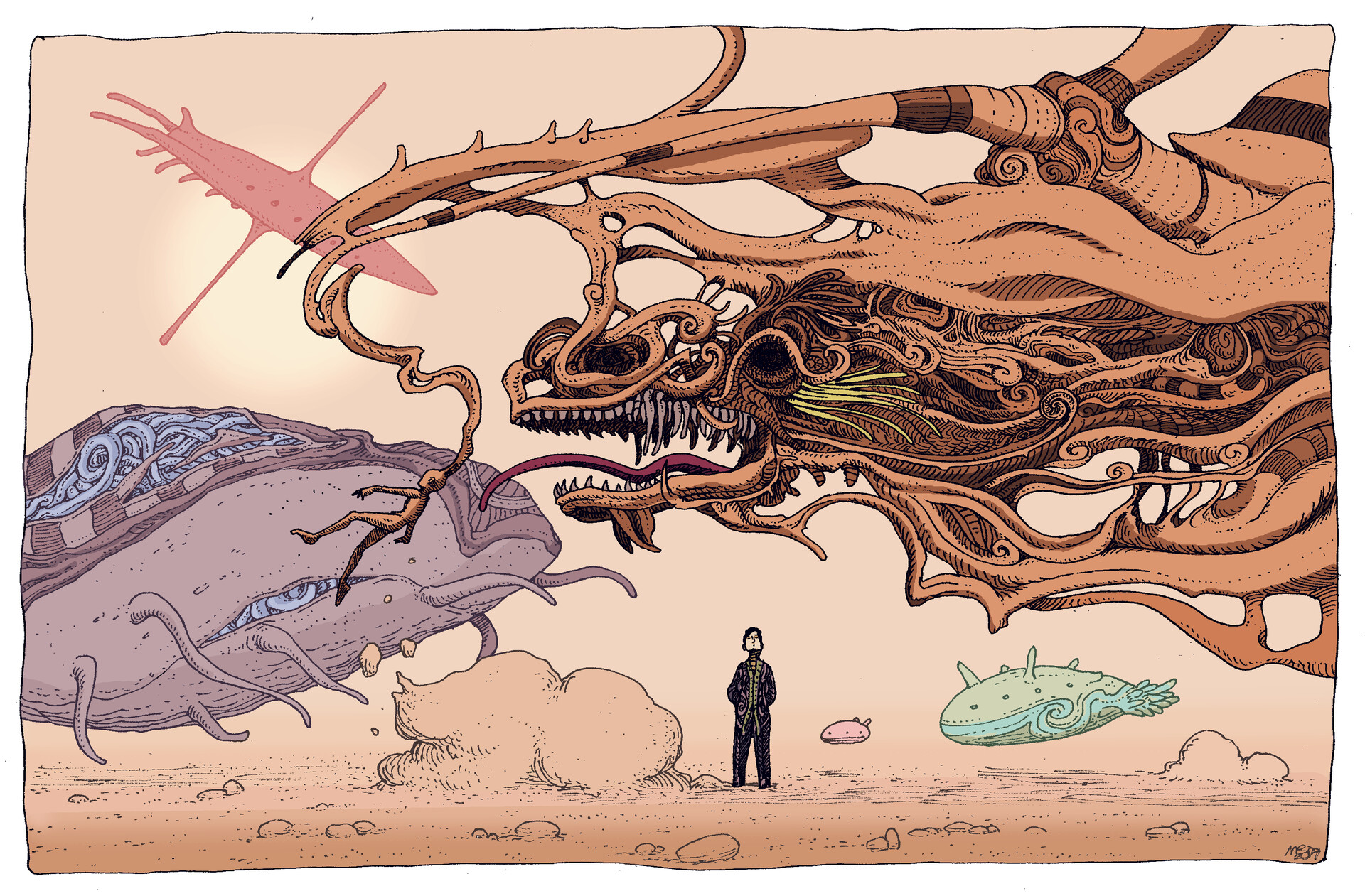 ArtStation - Floating Things