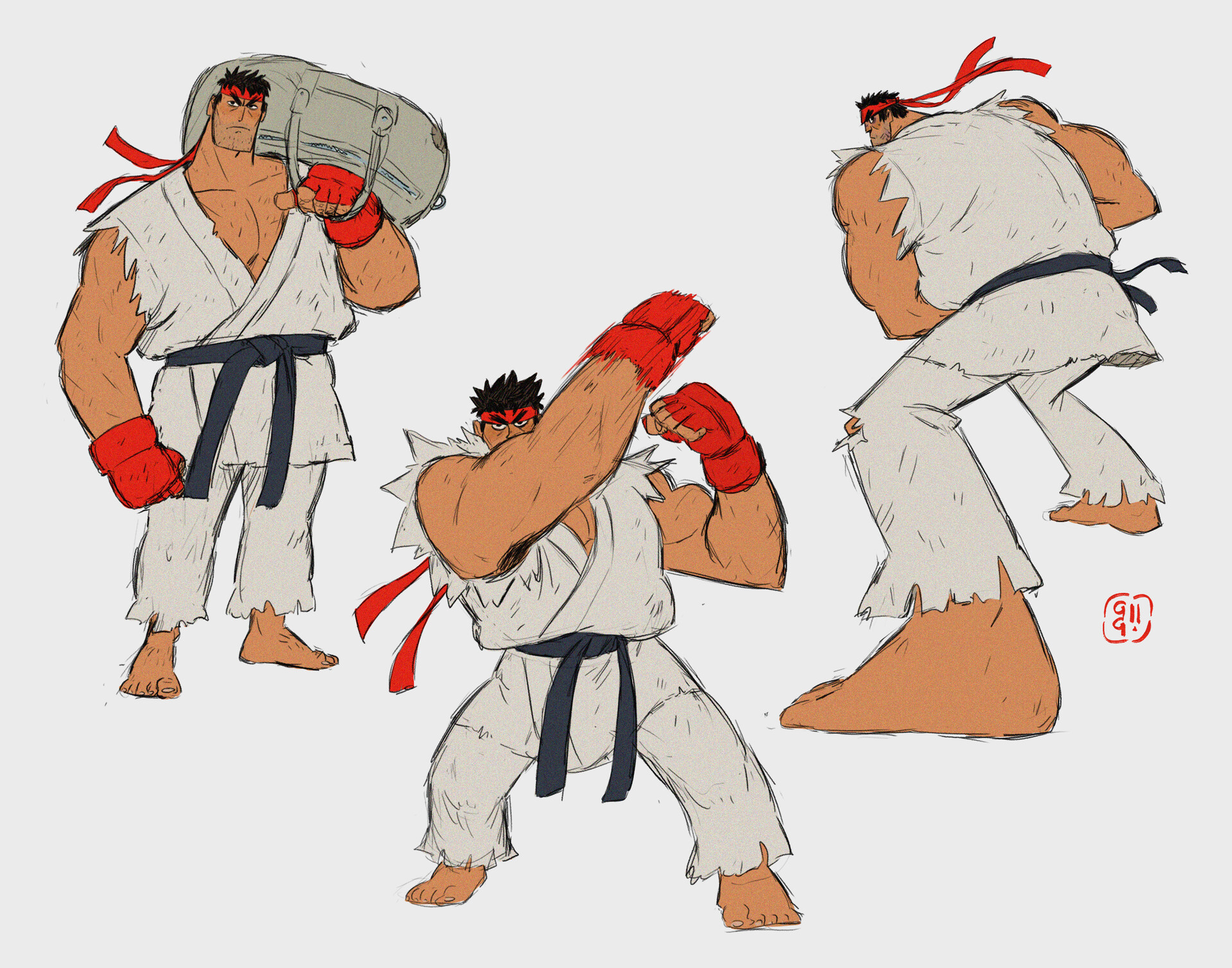 ArtStation - Ryu