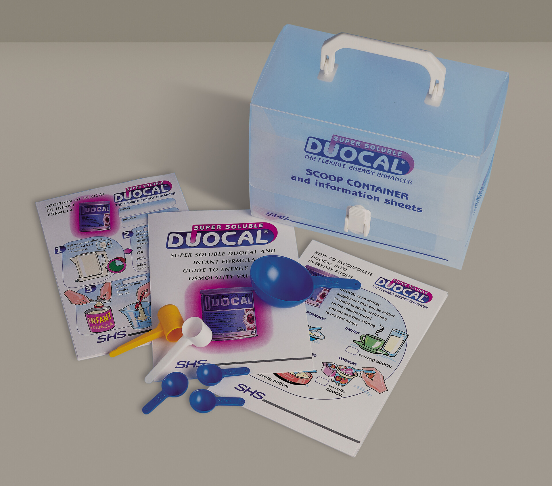 ArtStation - Duocal Promotional Packaging