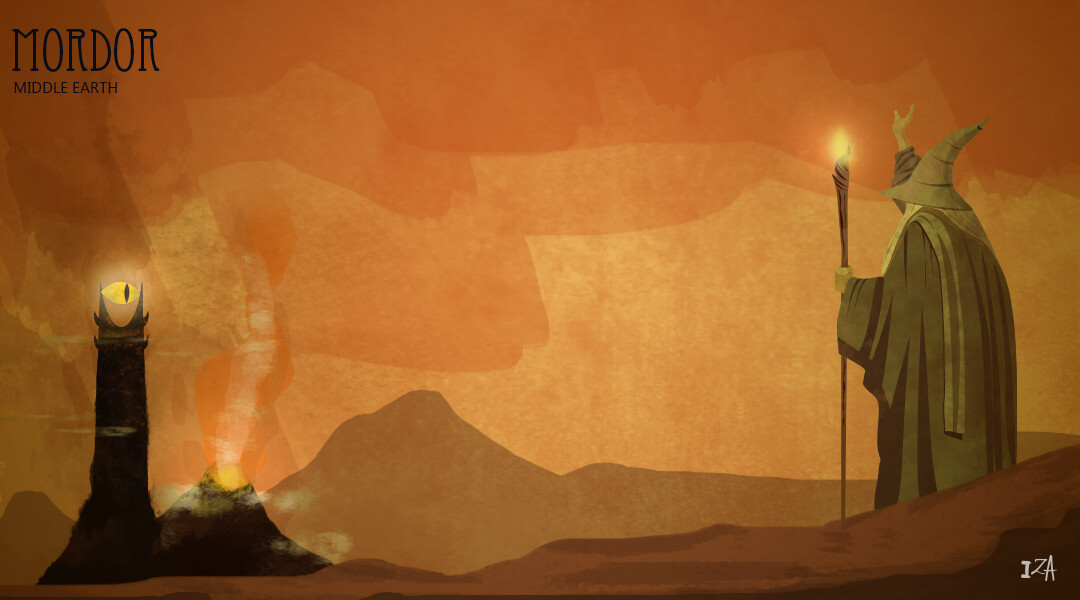 ArtStation - Mordor
