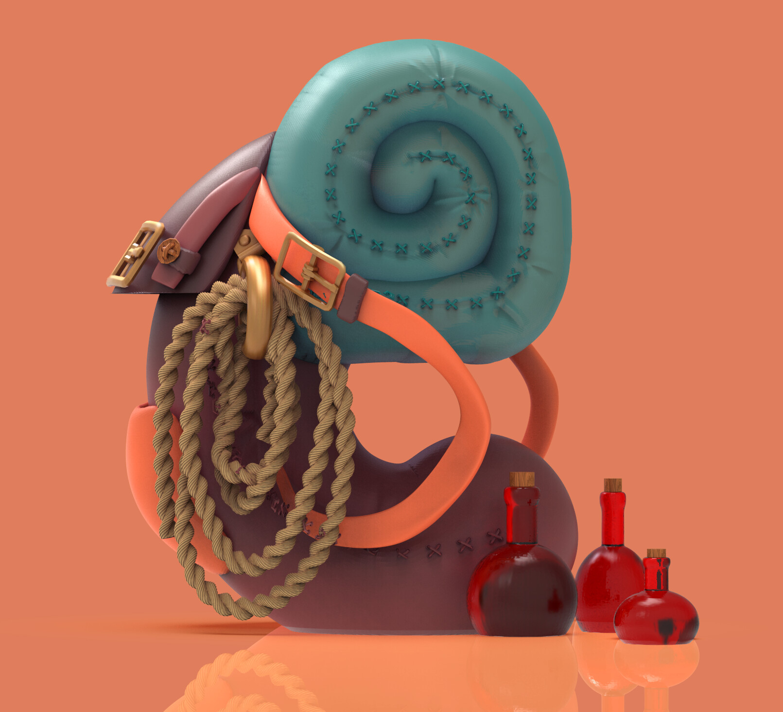 ArtStation - Dnd Typography E