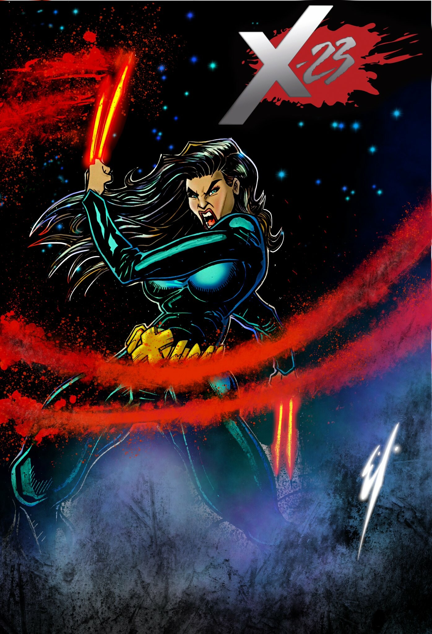 ESTRELLA ⭐️ ARTE - X 23