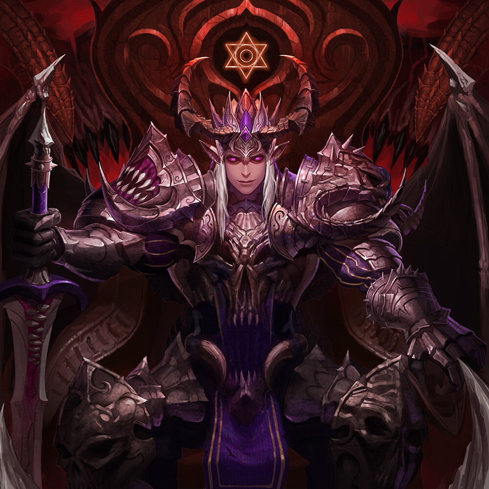 ArtStation - Fantasy Masters illustration