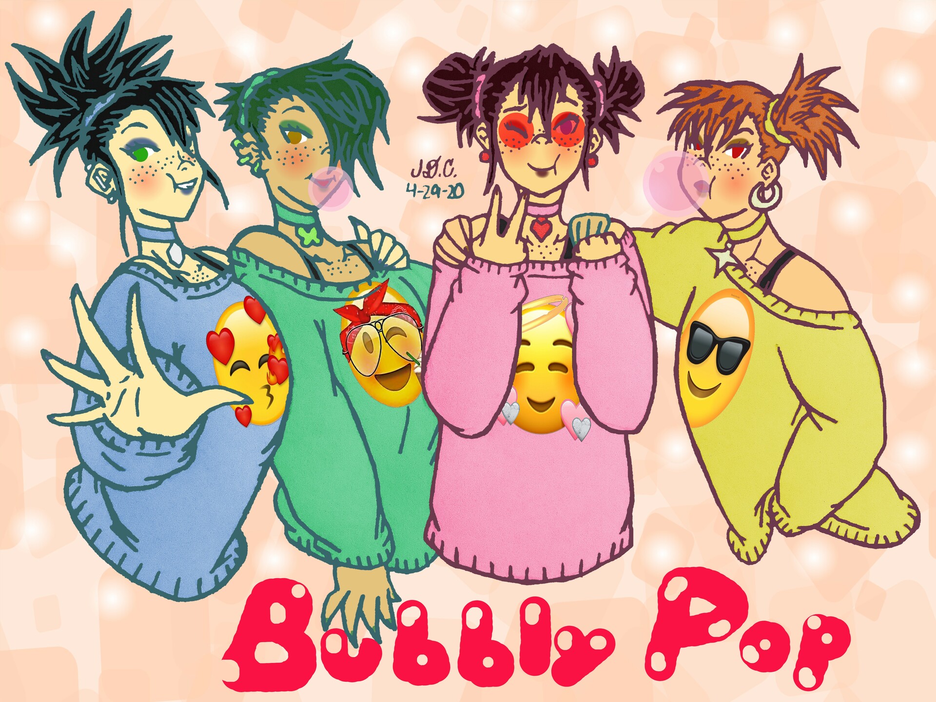 ArtStation - Bubbly Pop