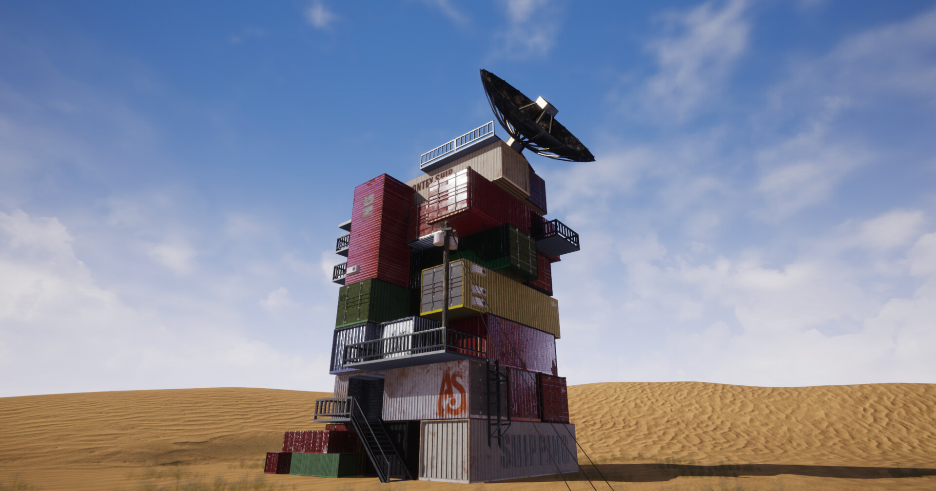 ArtStation - Container Base