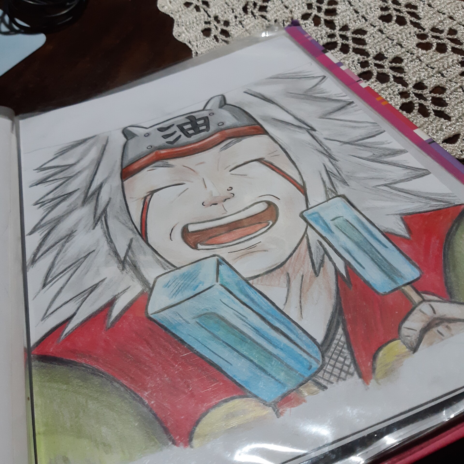 Jiraiya Drawing