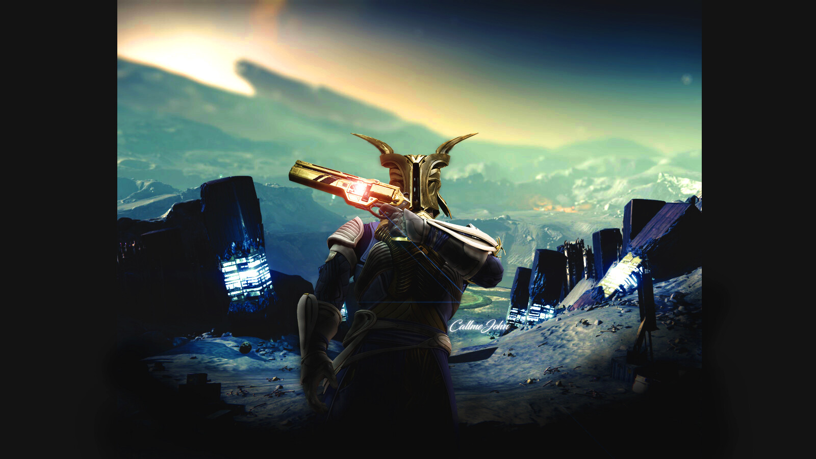 ArtStation - Waiting for Crota