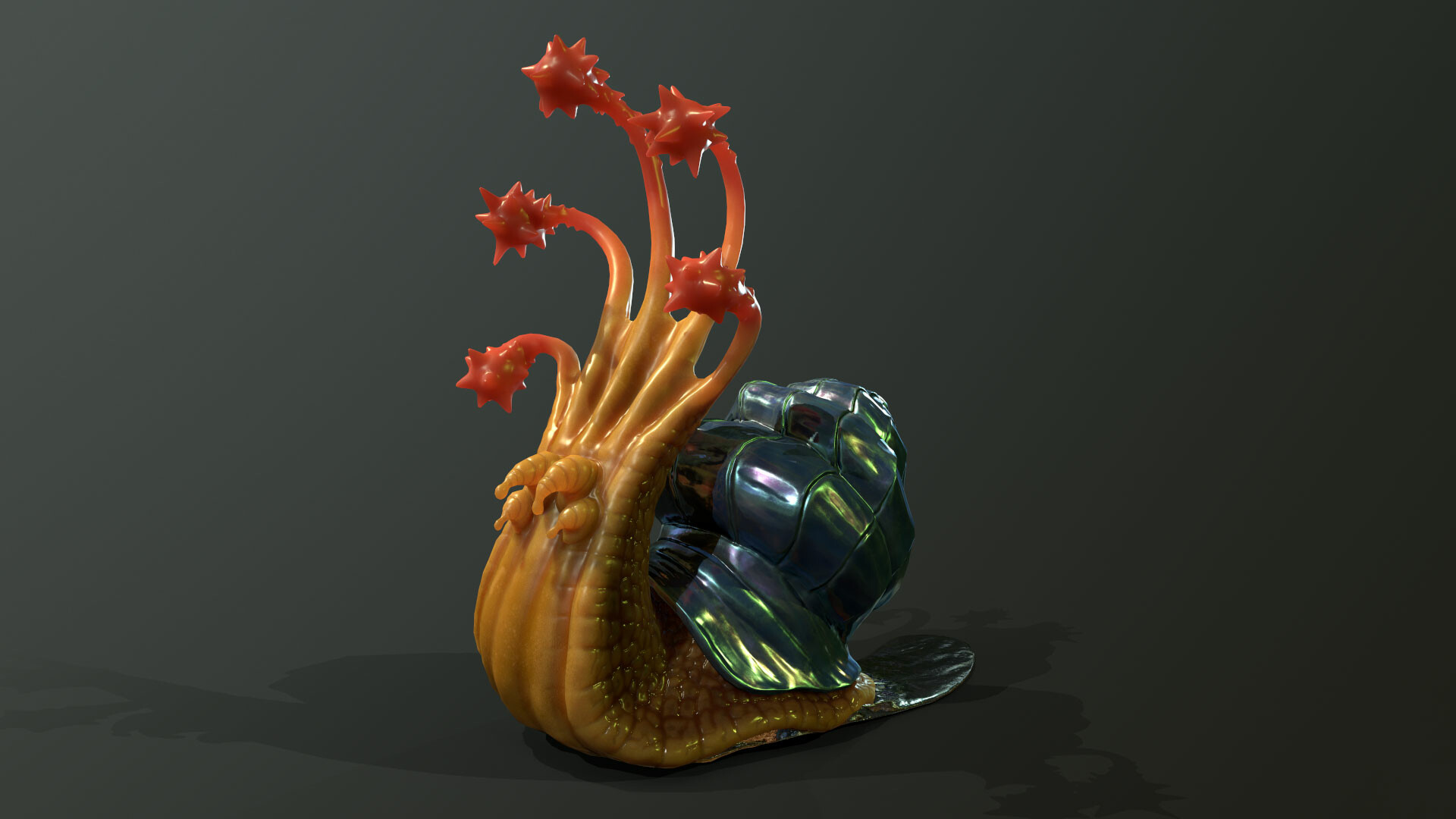 Flail Snail/Church of the Divine Flail Symbol? : r/ICanDrawThat