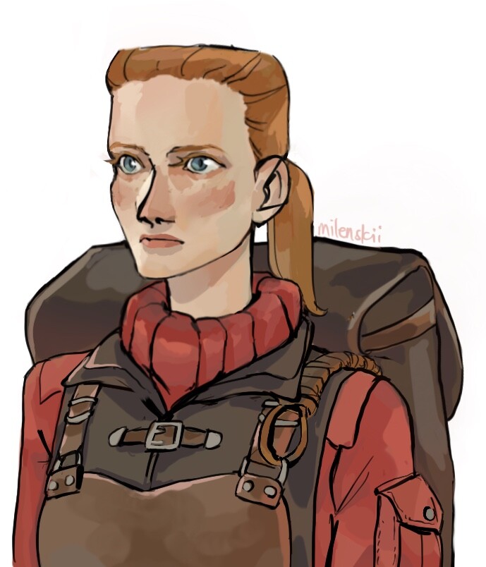 ArtStation - Scribe Haylen