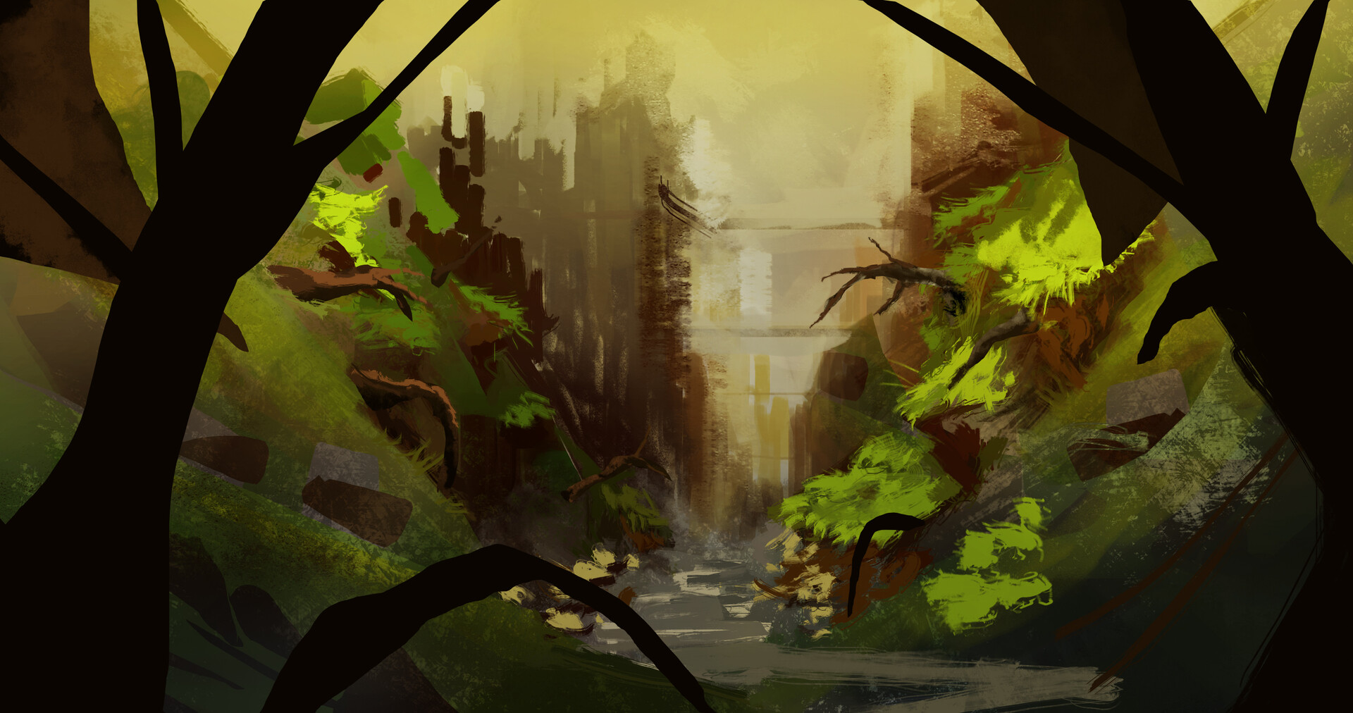 ArtStation - Environmental practices