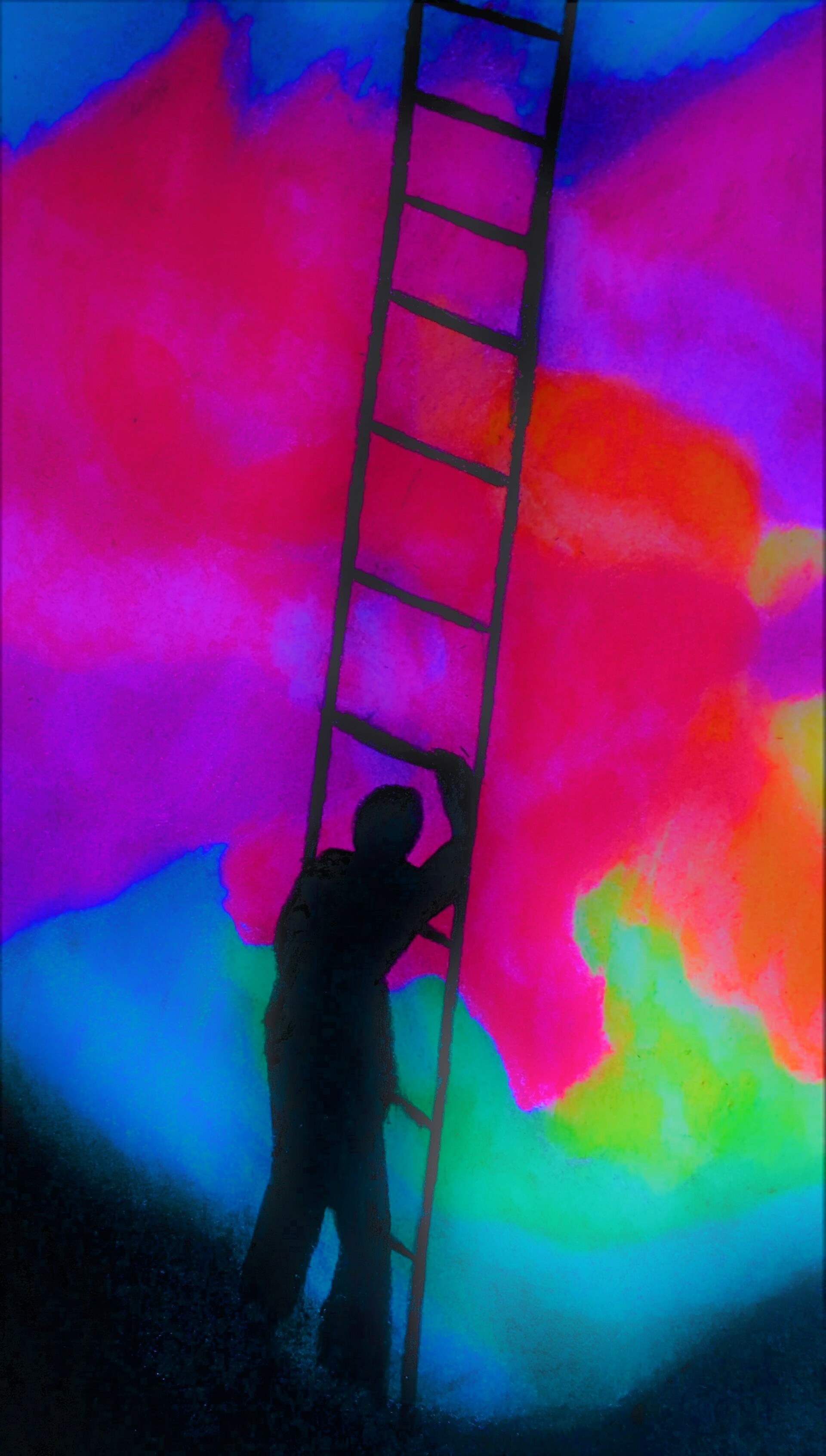 ArtStation - Colorful climb