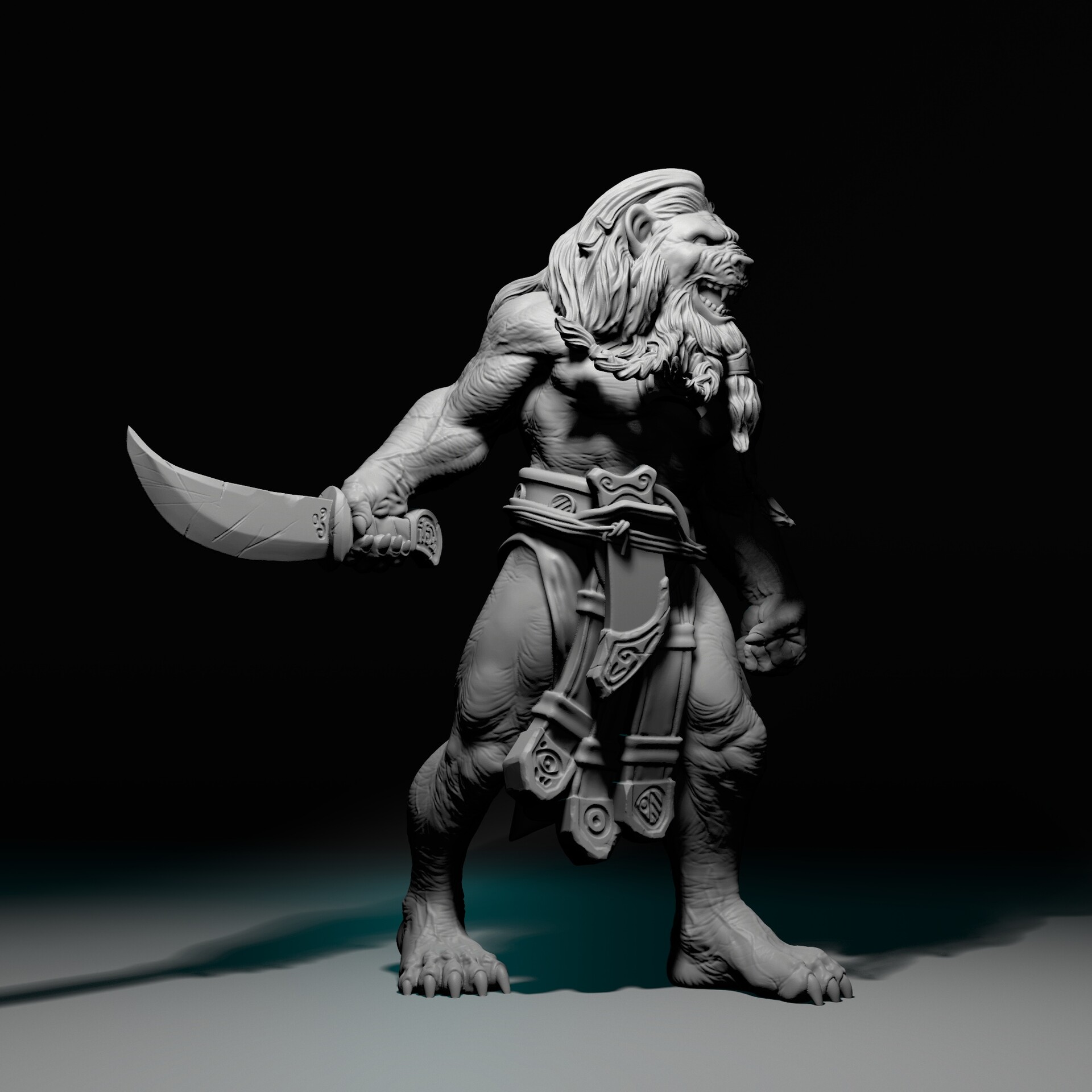 David Camarasa - ANKH : Gods of Egypt -SHEZMU