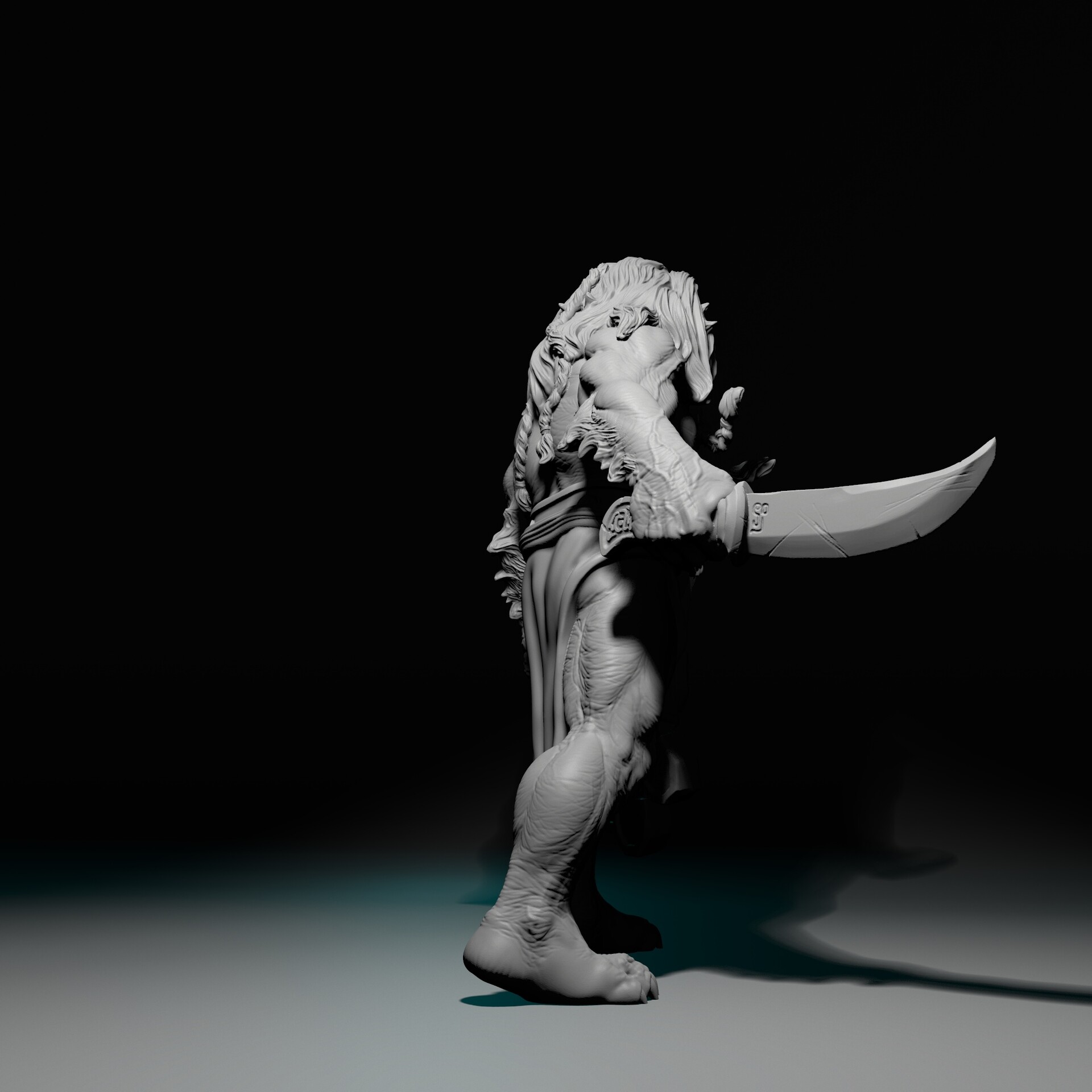 David Camarasa - ANKH : Gods of Egypt -SHEZMU