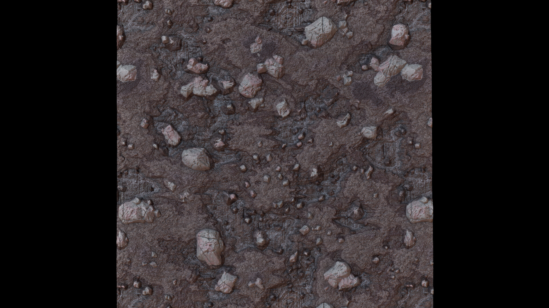 Bo Williams - Dried Muddy Rock Ground Variation Material