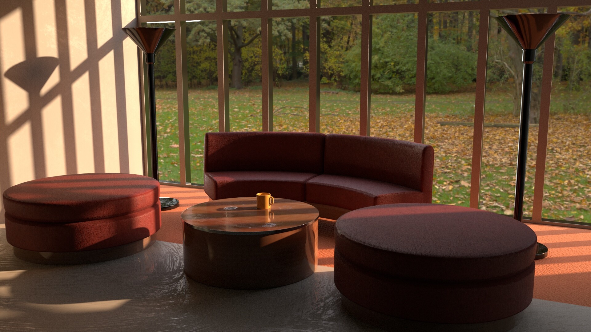 Joe Phillabaum - Maya/Substance Student Work