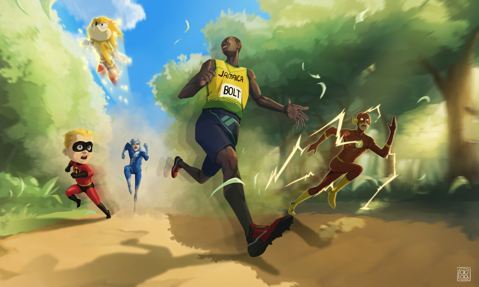 ArtStation - Superheroes