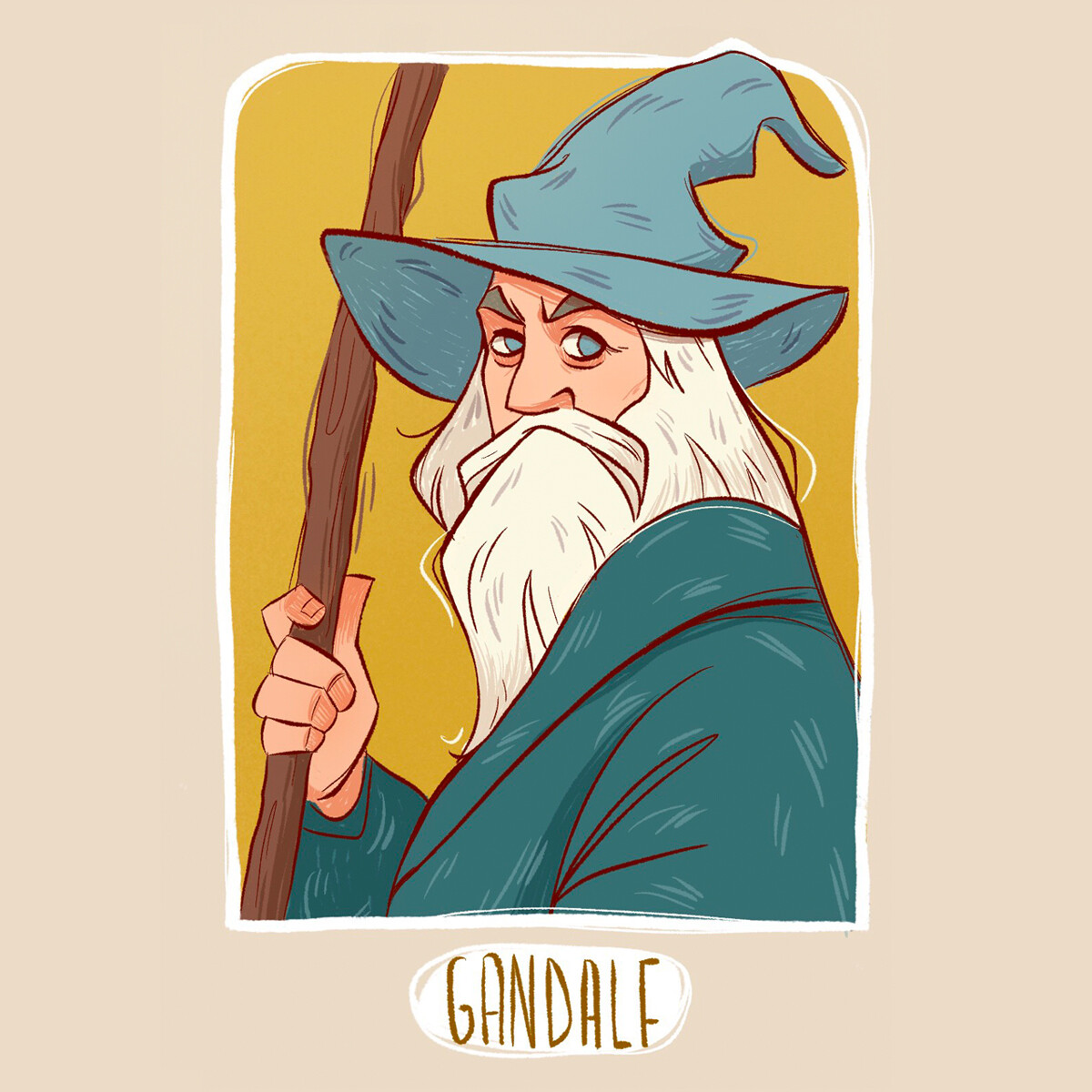 Bobbo Andonova - Six Characters Fan Art