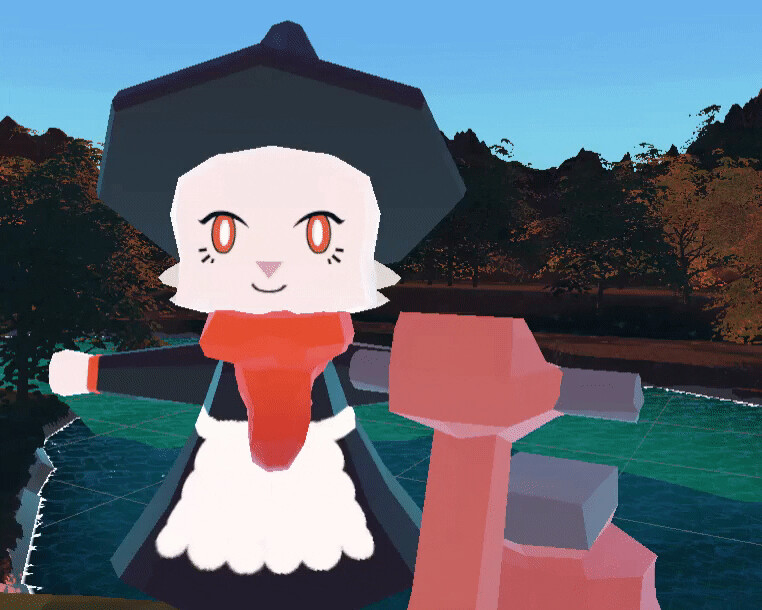 ArtStation - Witch Post