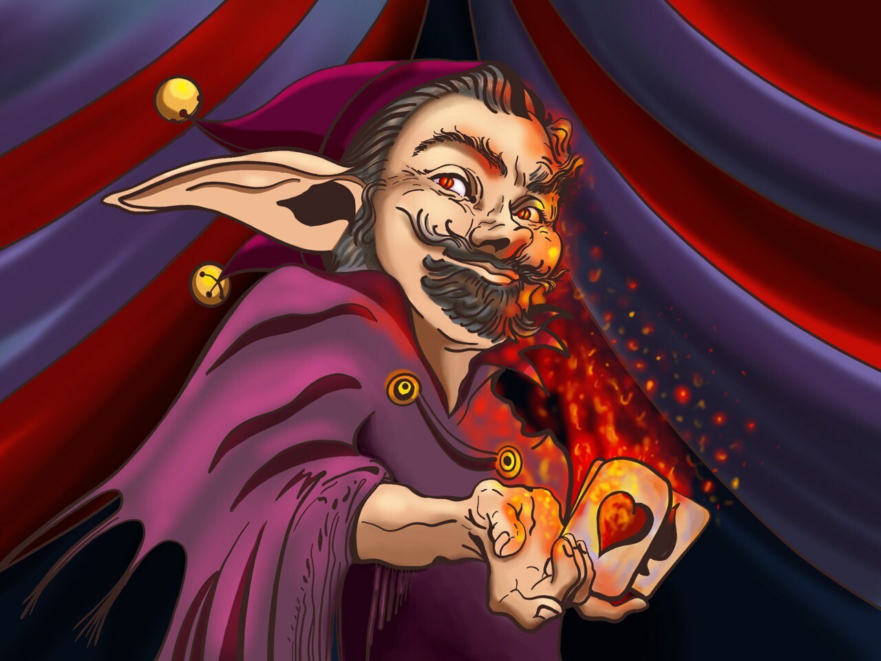 ArtStation - Tricky trick