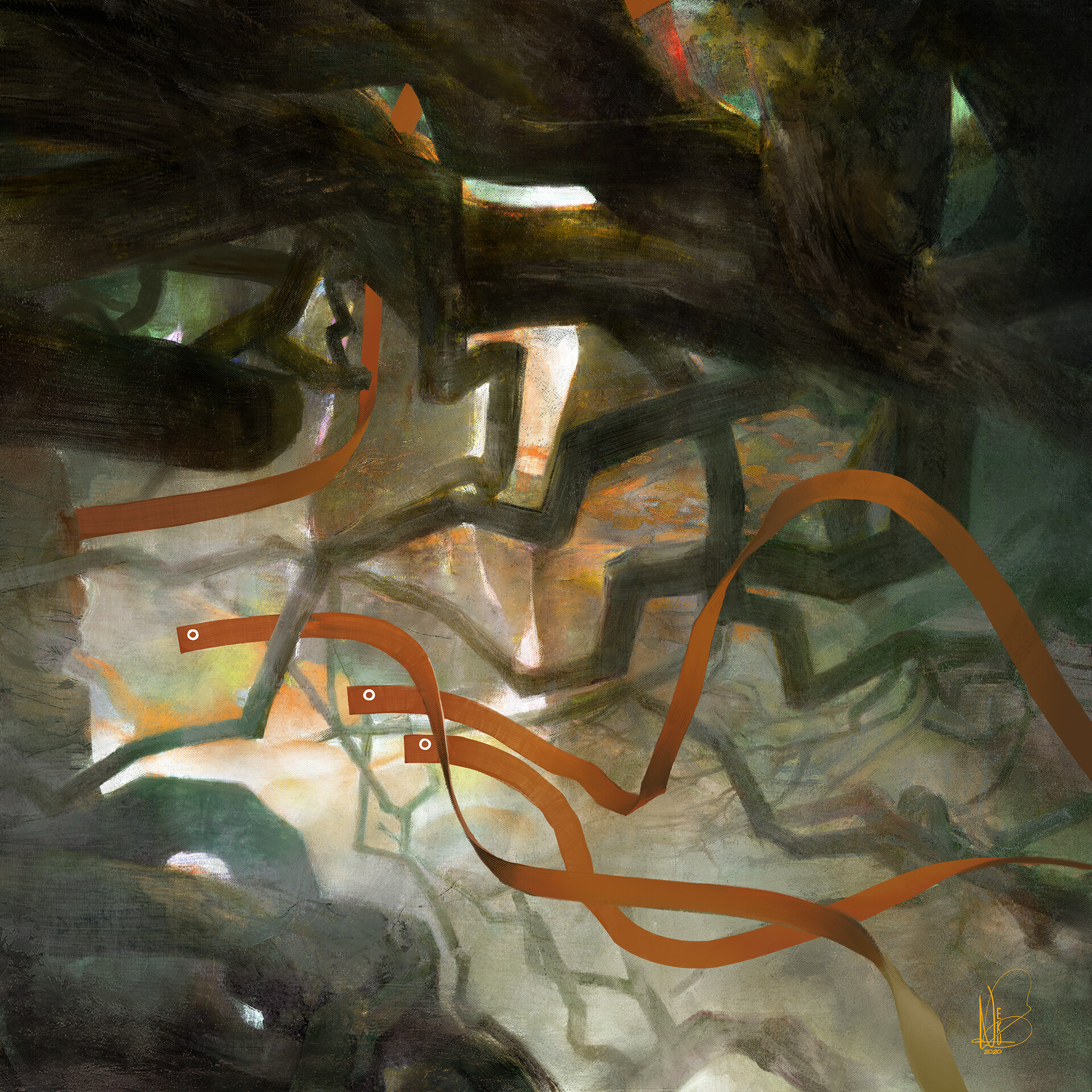 ArtStation - Ribbons