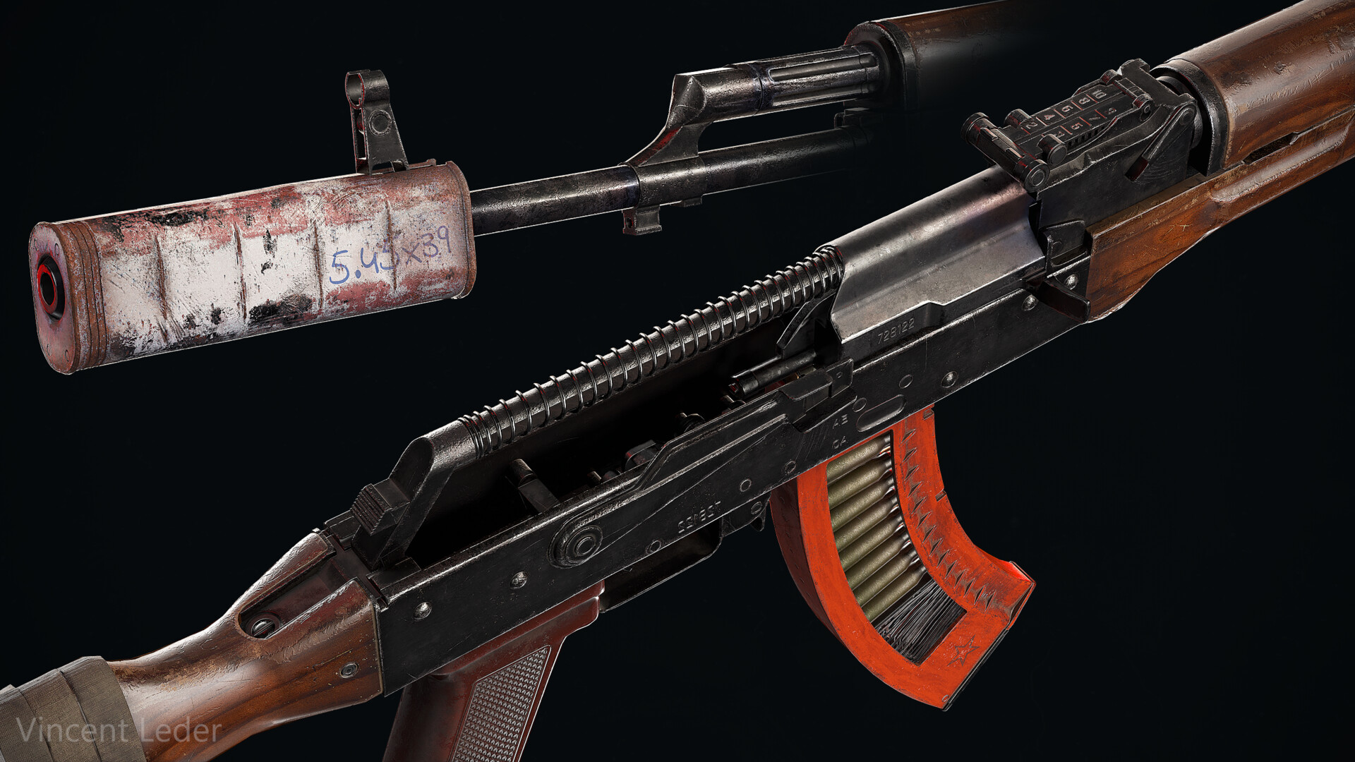 Vincent Leder - AK-47 Metro Style