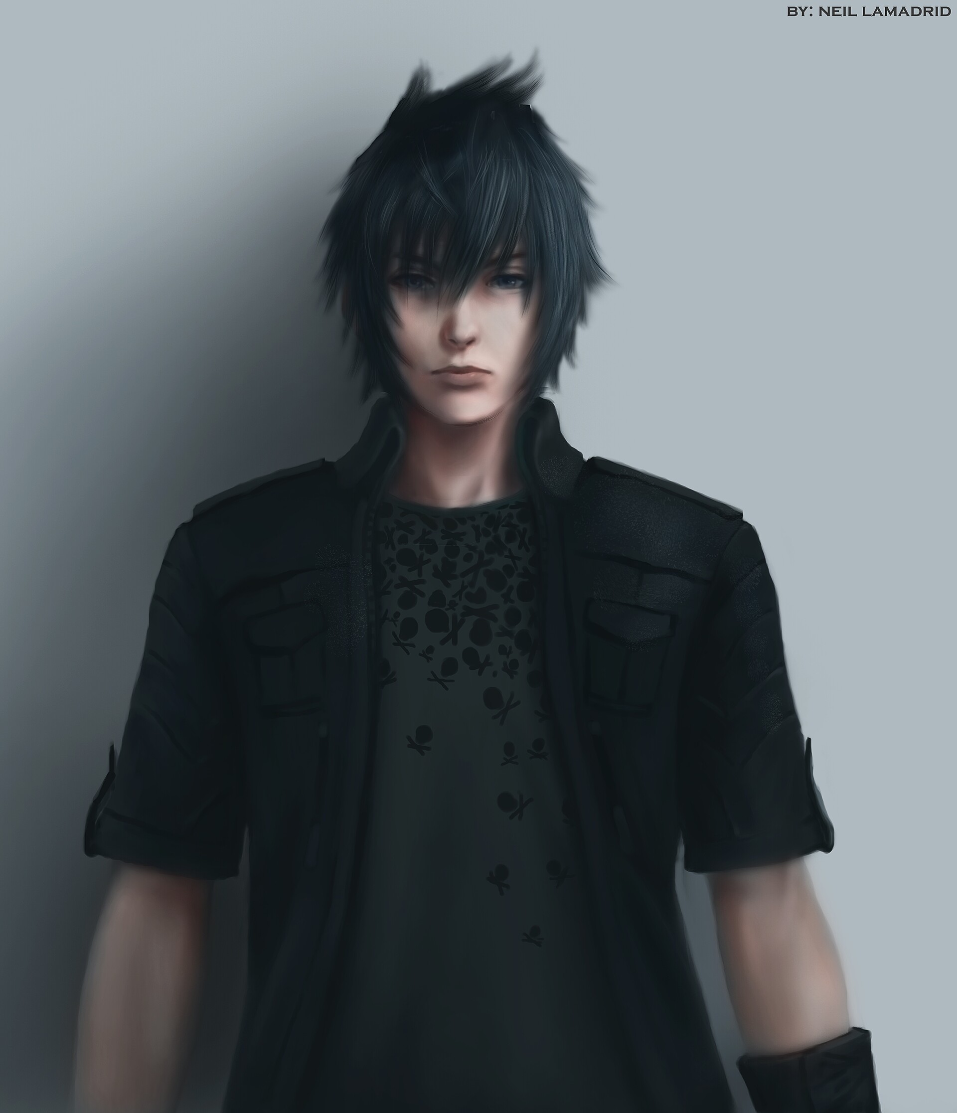 ArtStation - Noctis Lucis Caelum digital painting
