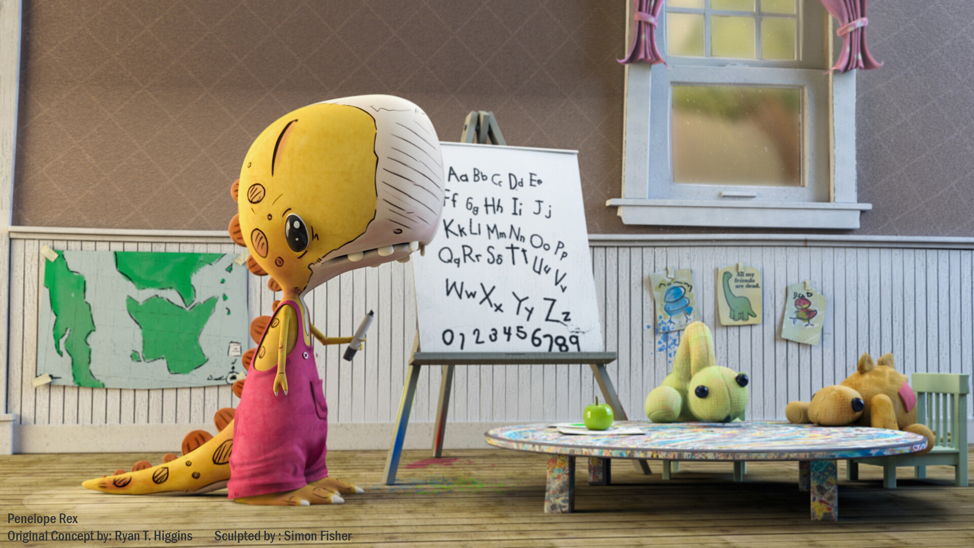 SImon Fisher @fisherFX - Penelope Rex