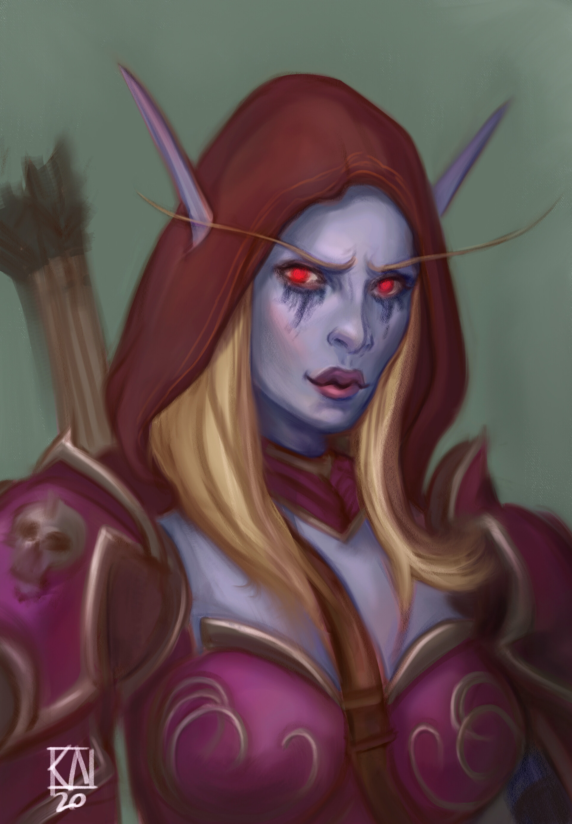 Louise Costa - Sylvanas Windrunner