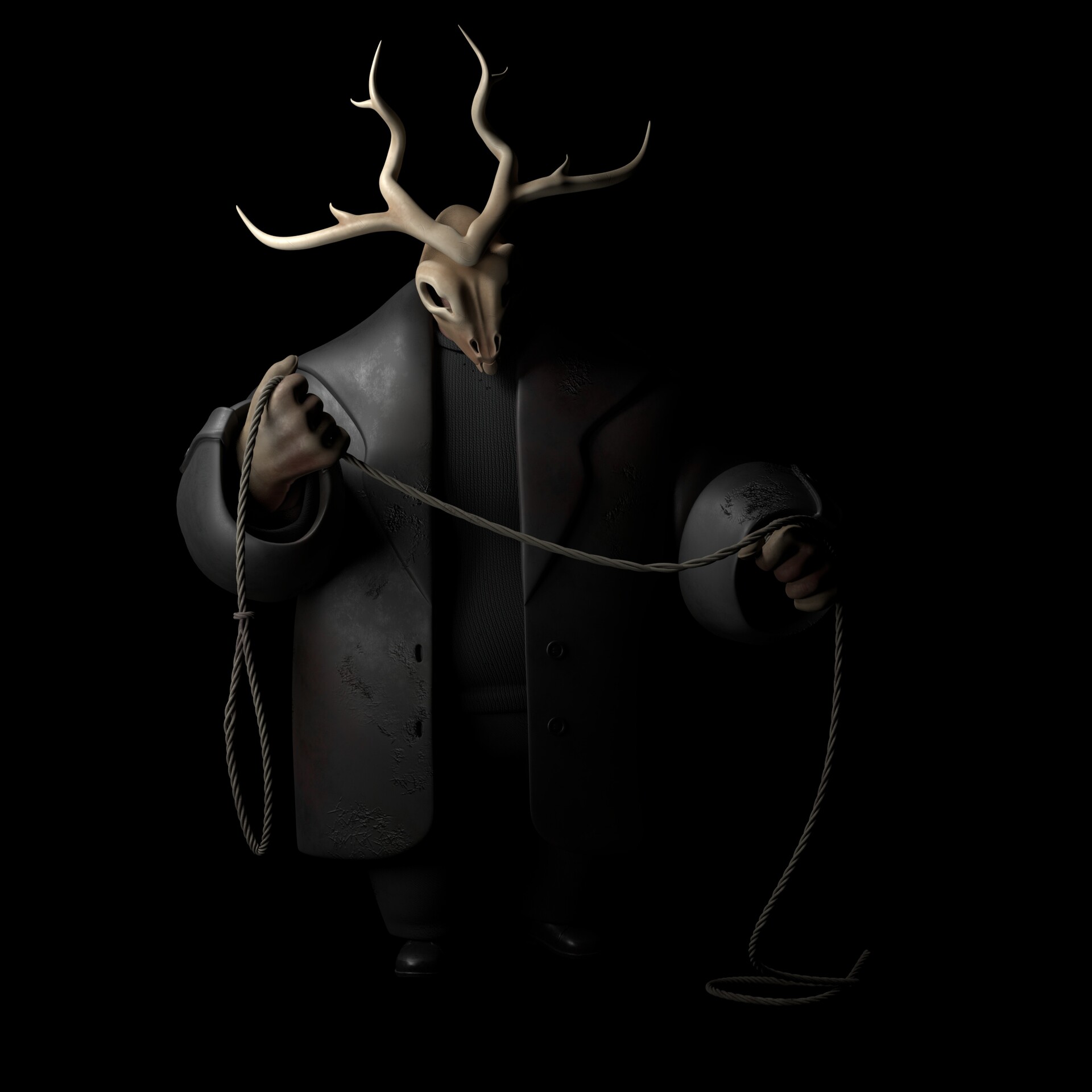 ArtStation - Greg Hunter - The Nightmare