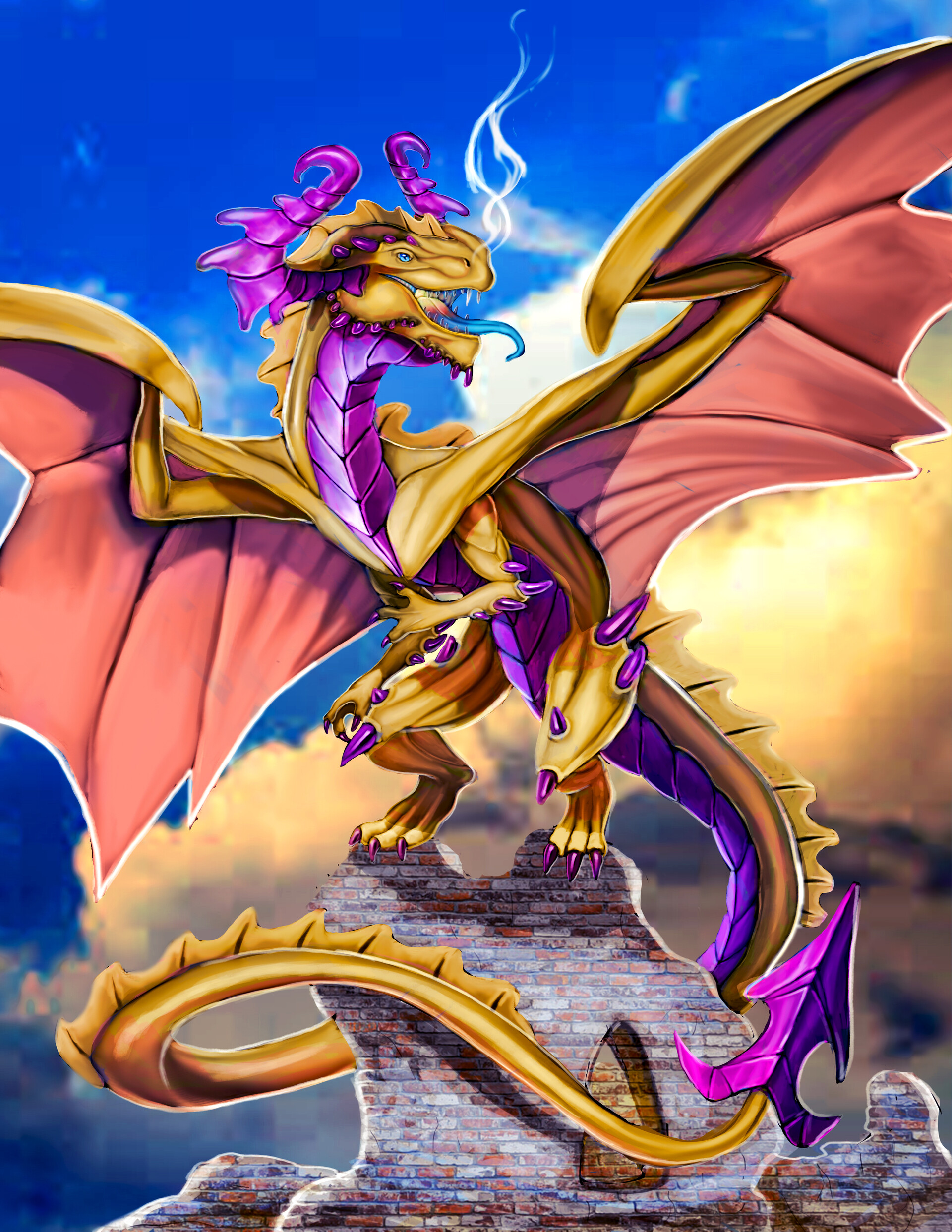 C.A. Martin - Dragon Rise