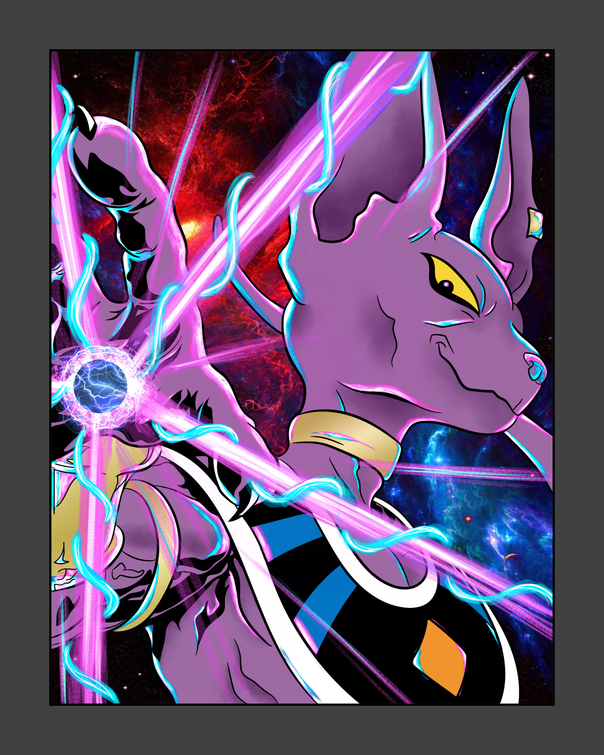 ArtStation - Beerus Sama