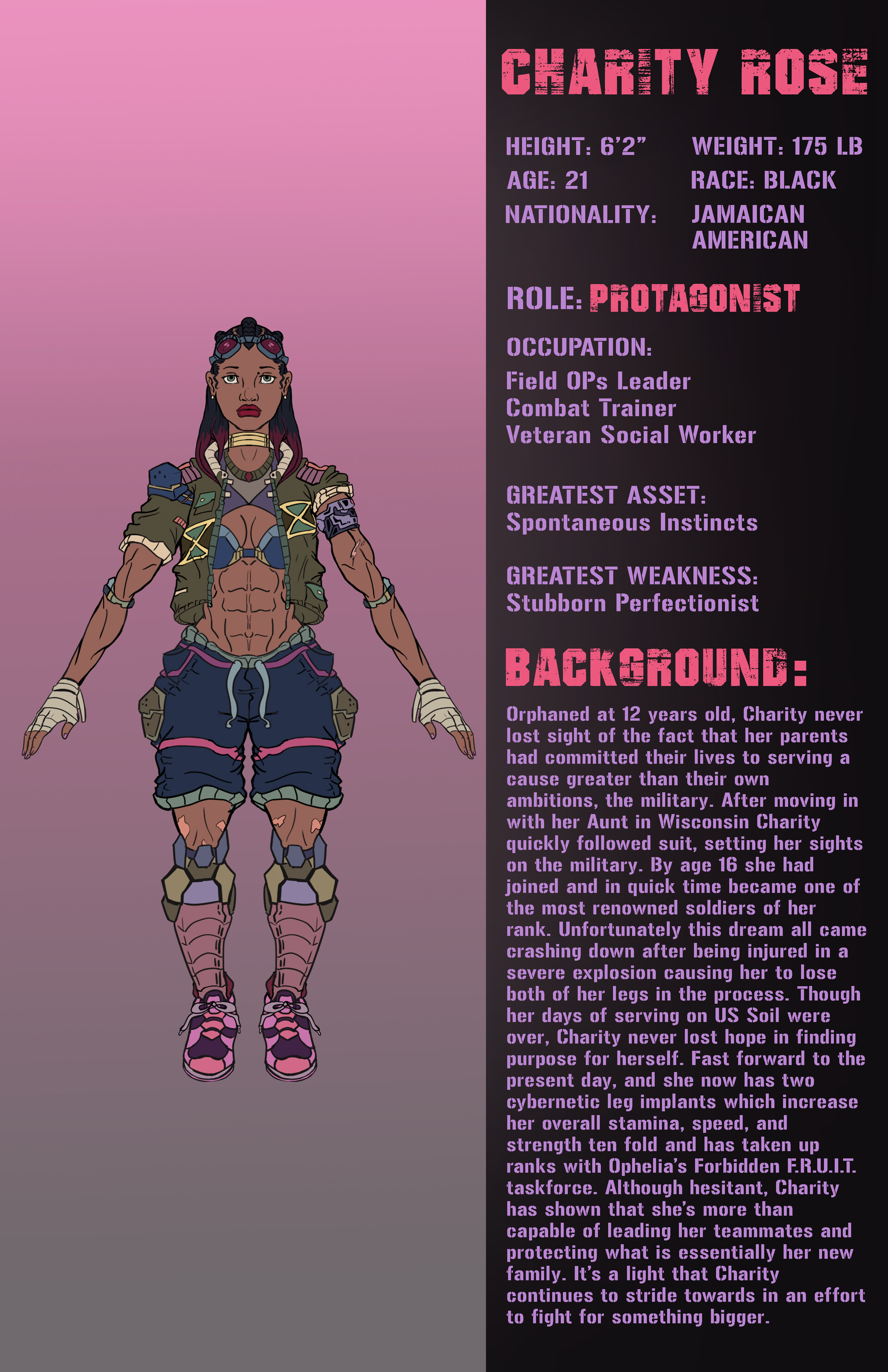 ArtStation - Charity Rose