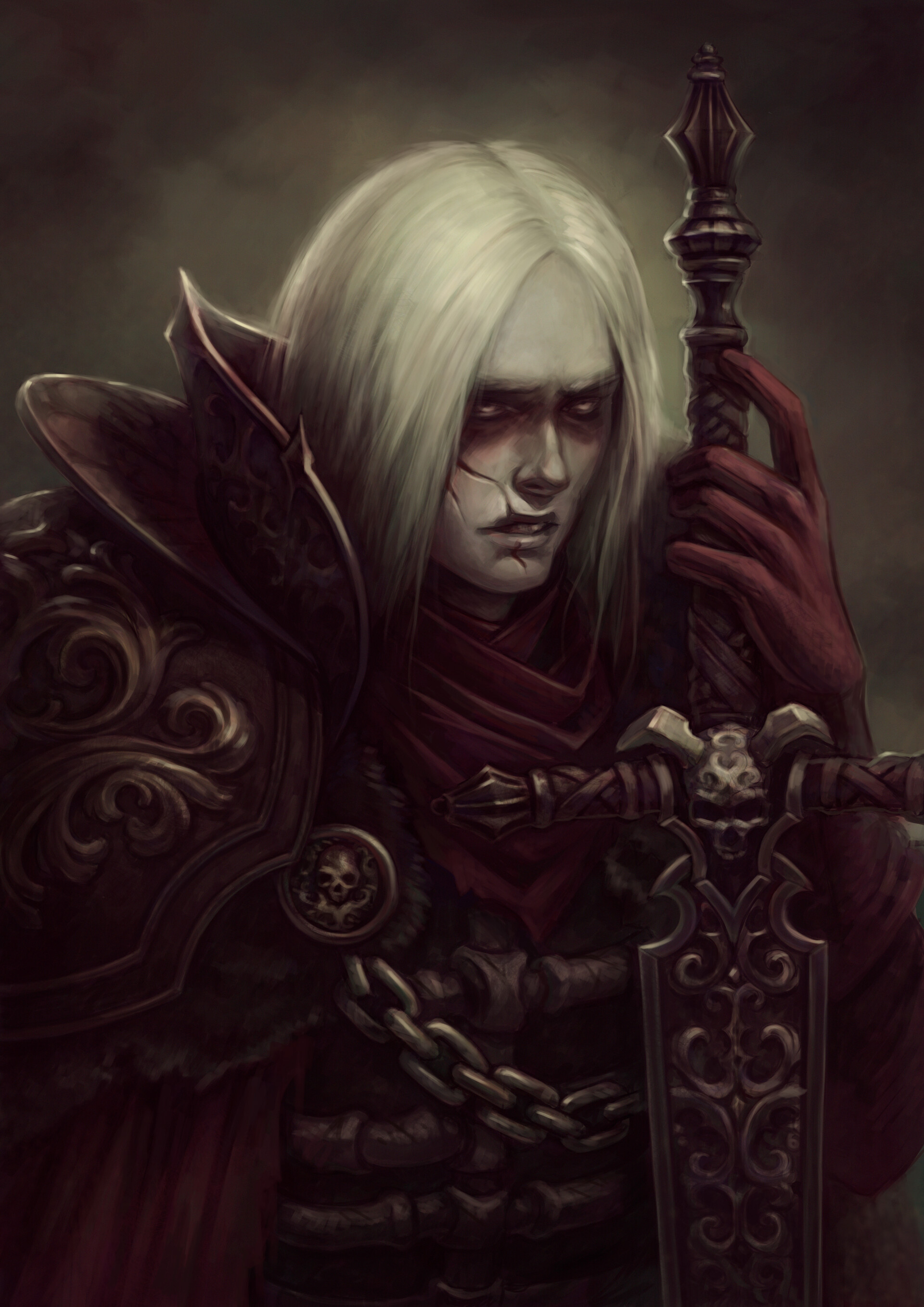 ArtStation - Dark knight