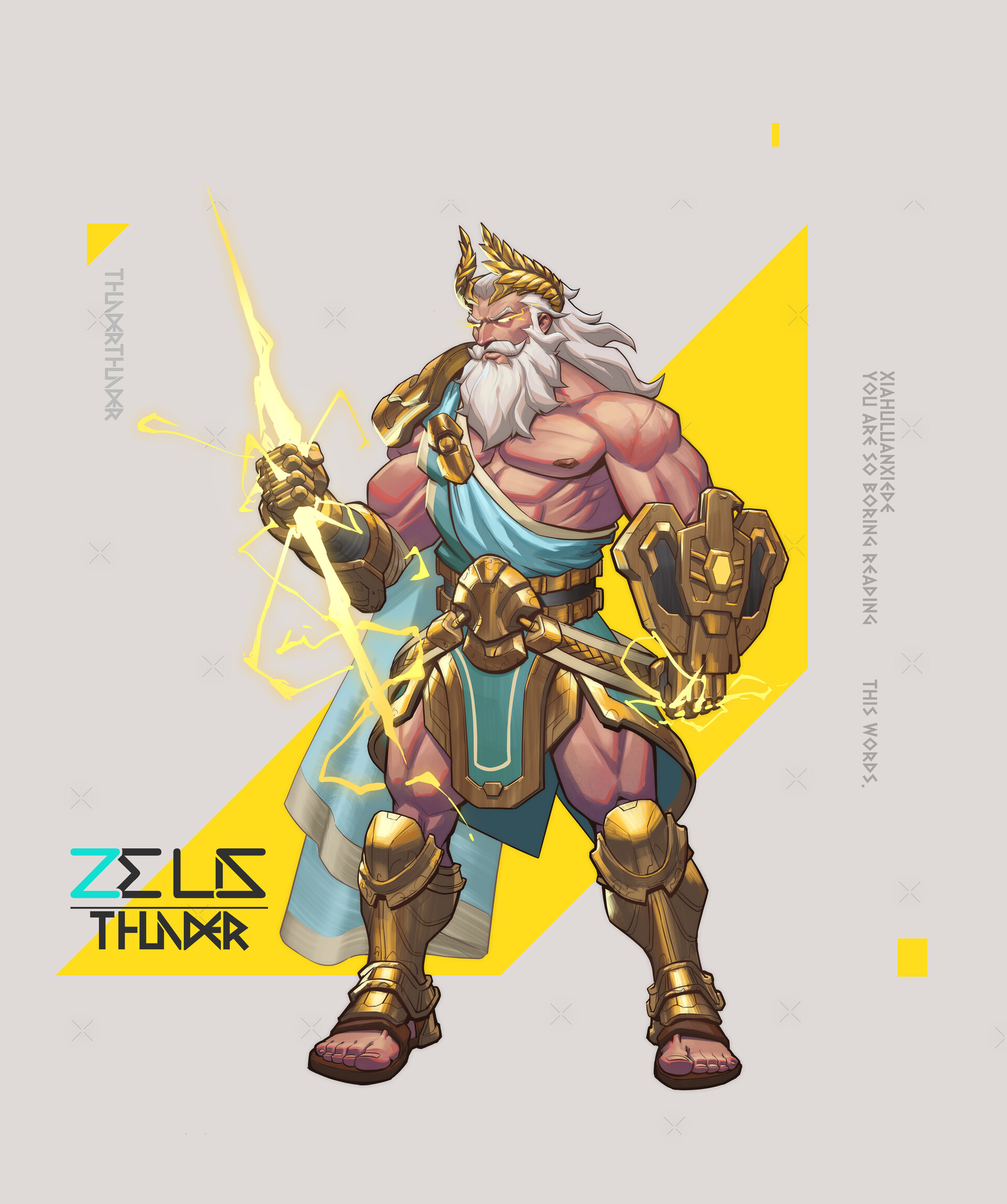 ArtStation - zeus