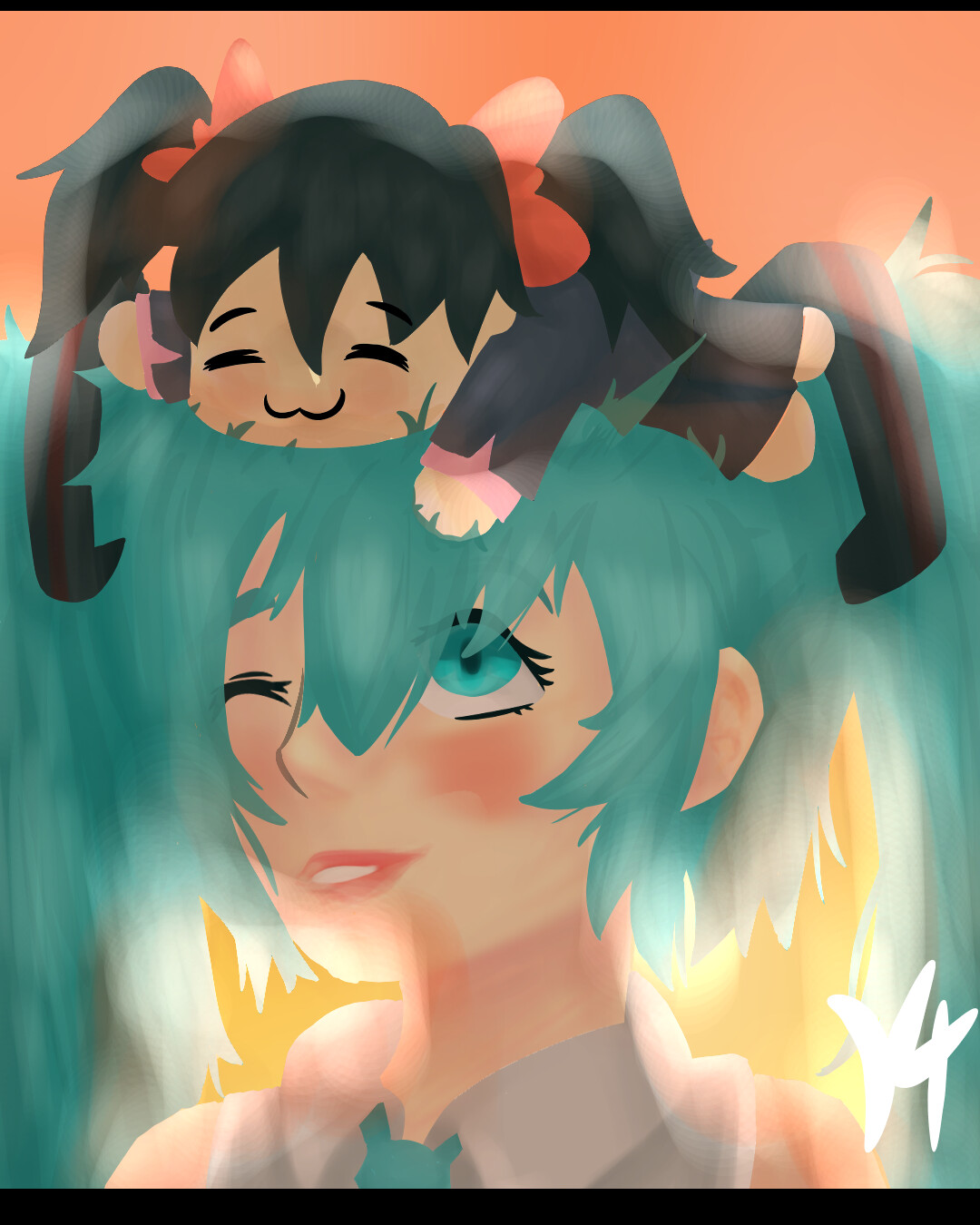 ArtStation - Miku n Nico