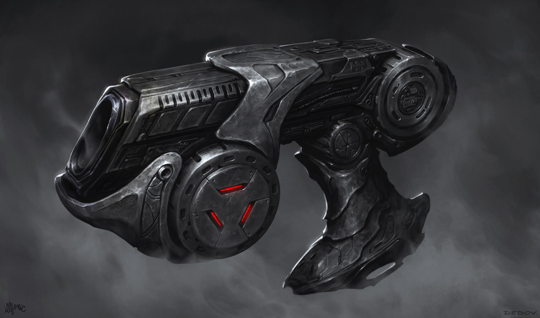 Predator Plasma Cannon